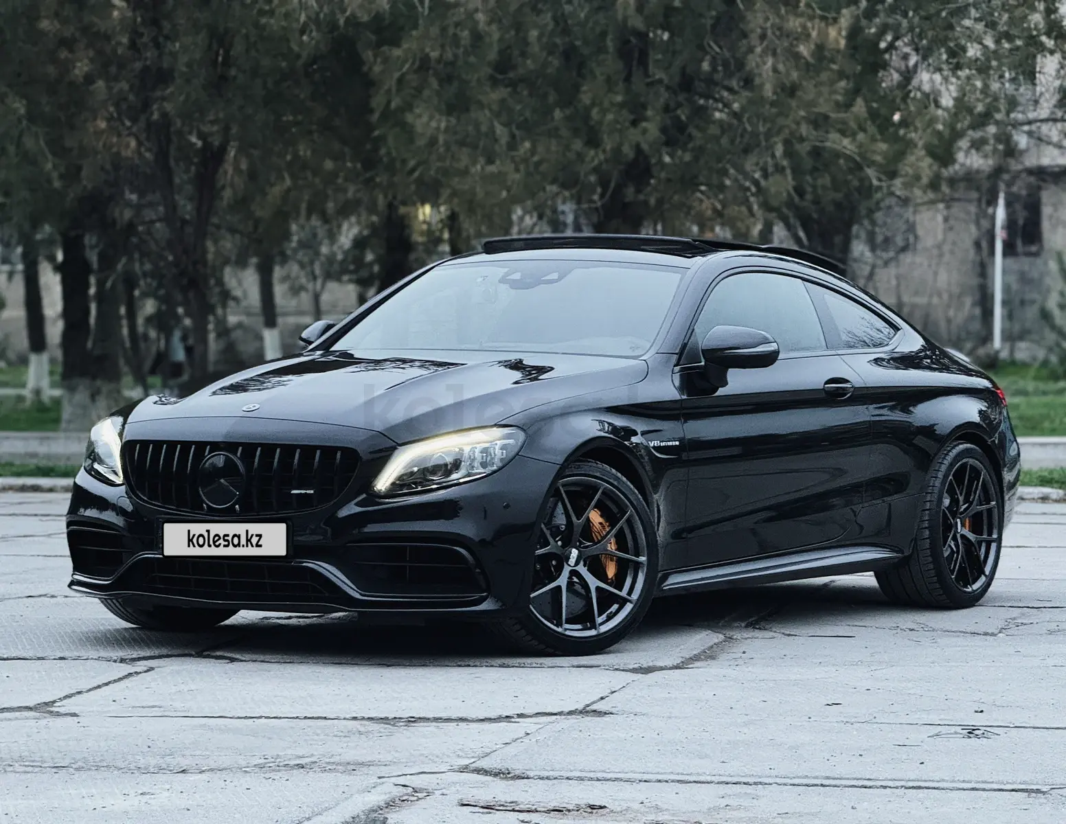Продажа Mercedes-Benz C 63 AMG 2021 года в Алматы - №167436042: цена 51000000₸. Купить Mercedes ...