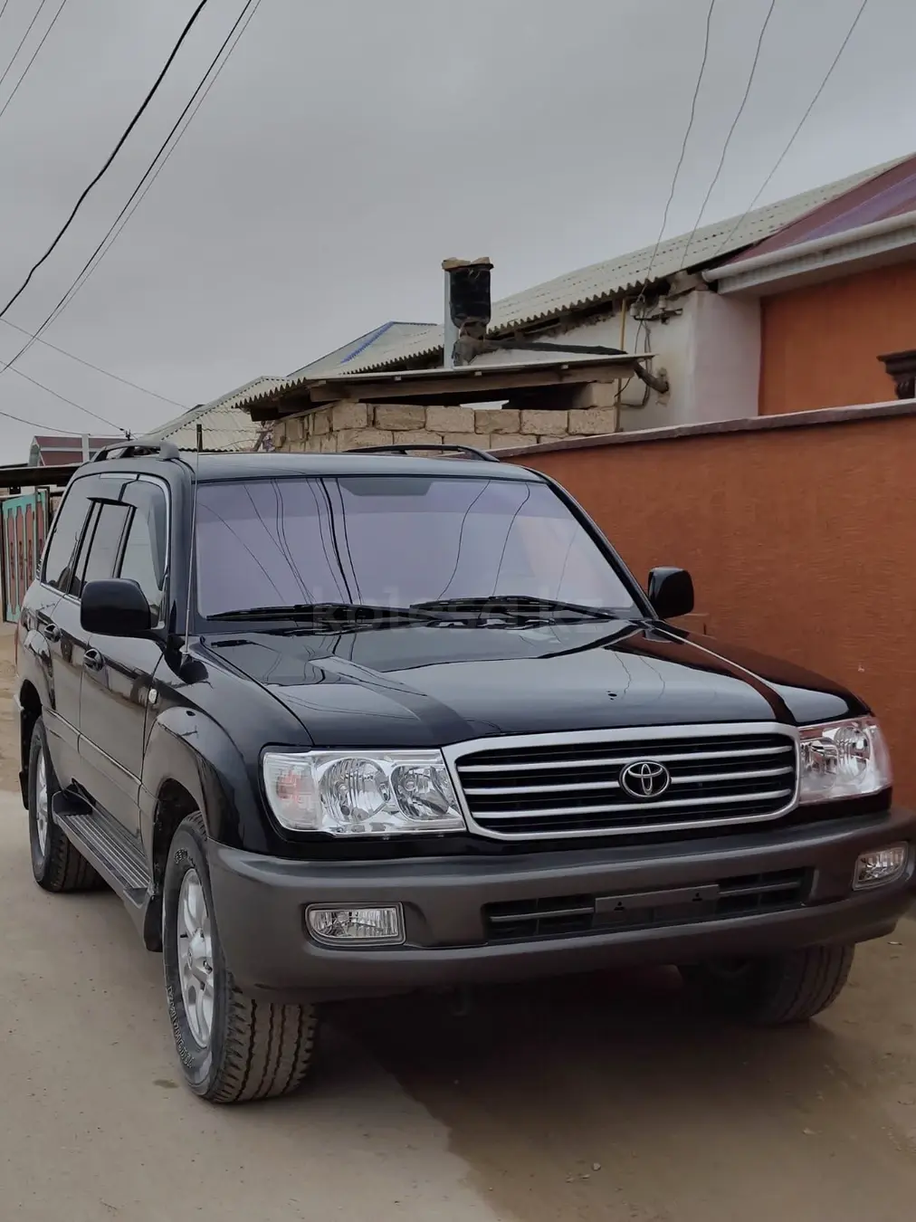 Продажа Toyota Land Cruiser 2002 года в Жанаозене - №173309635: цена 6000000₸. Купить Toyota ...