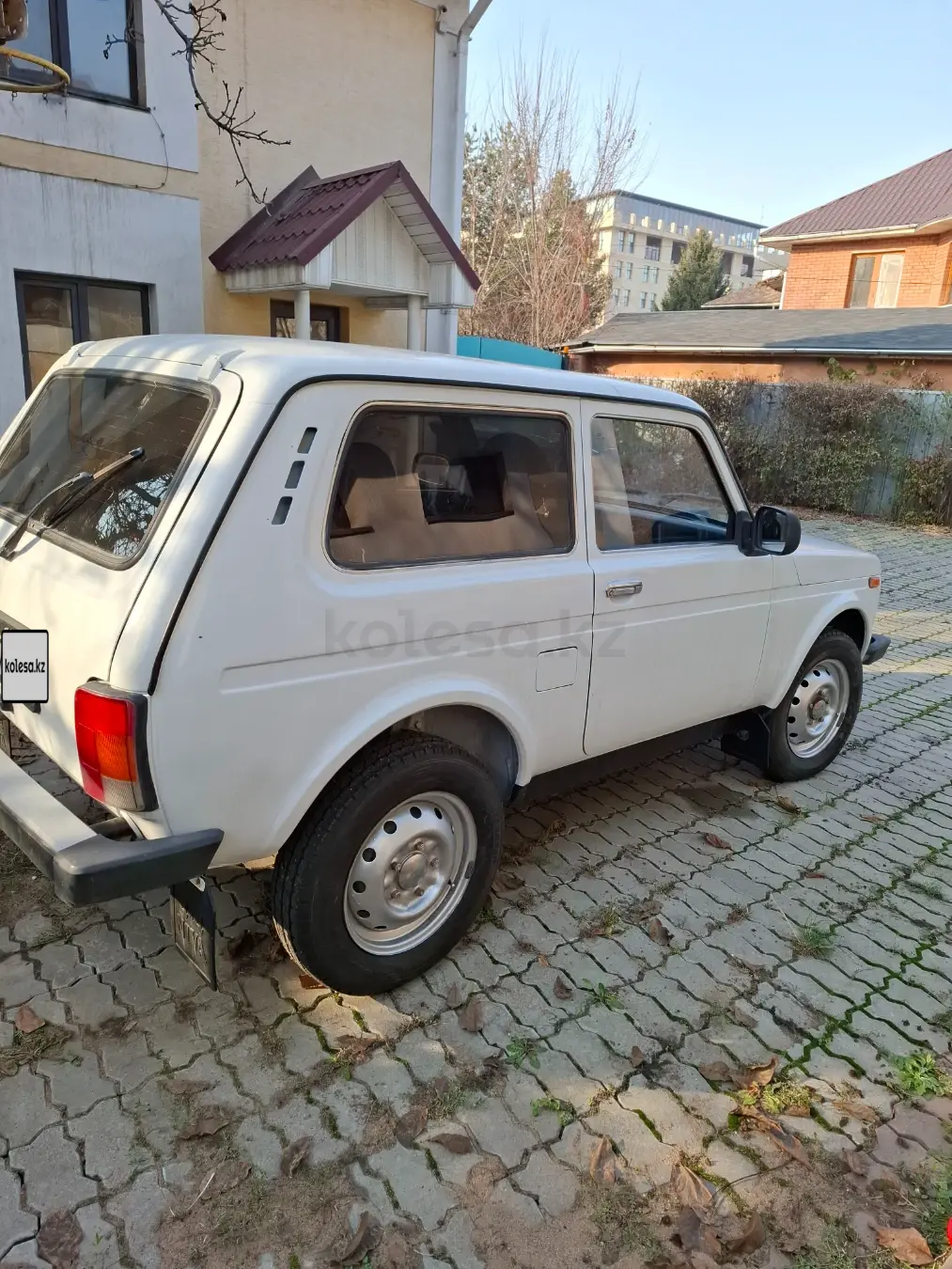 Продажа ВАЗ (Lada) Lada 2121 2014 года в Алматы - №178911669: цена 2100000₸. Купить ВАЗ (Lada ...