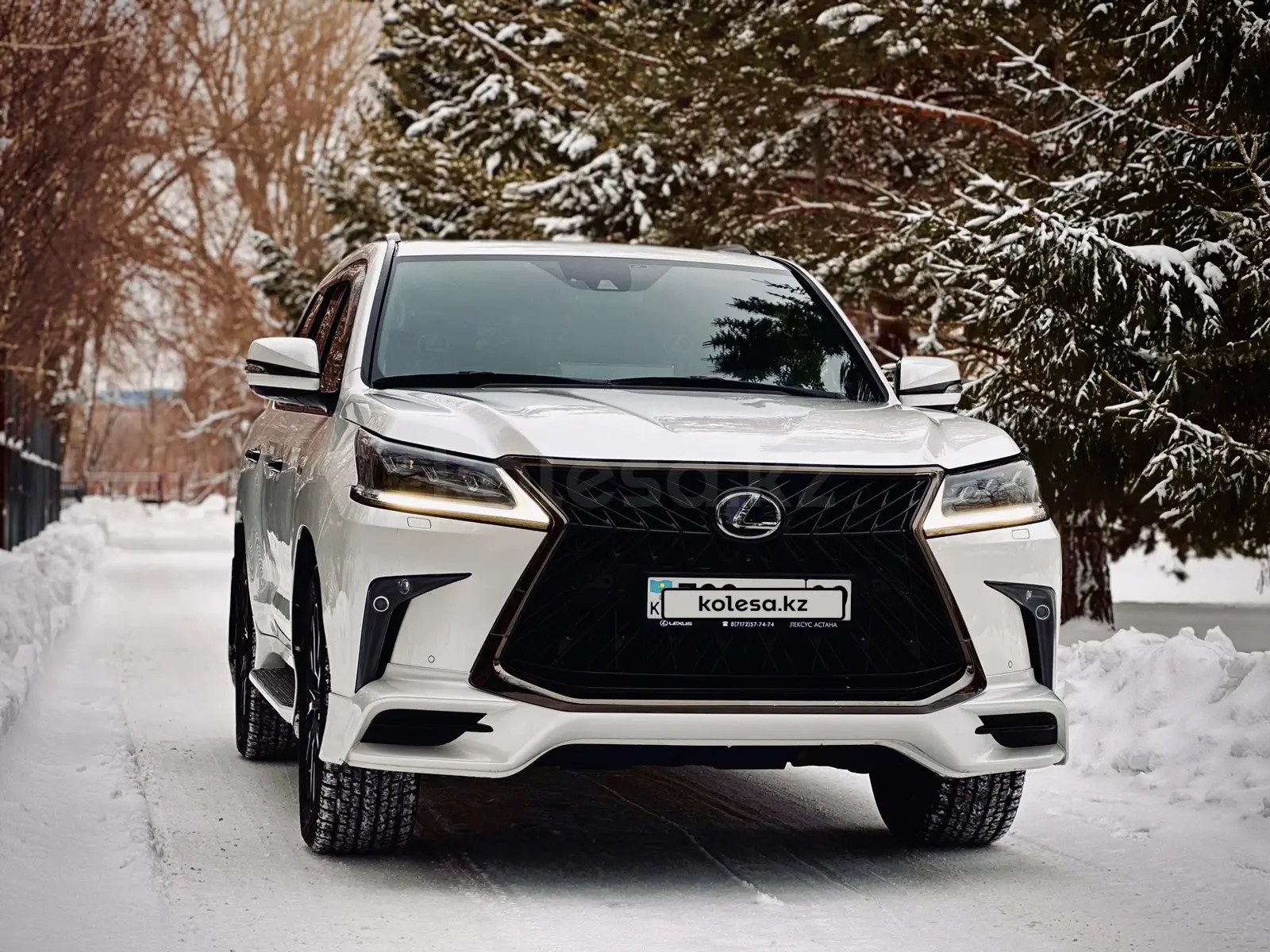 Продажа Lexus LX 570 2019 года в Караганде - №165446108: цена 53000000₸. Купить Lexus LX 570 ...