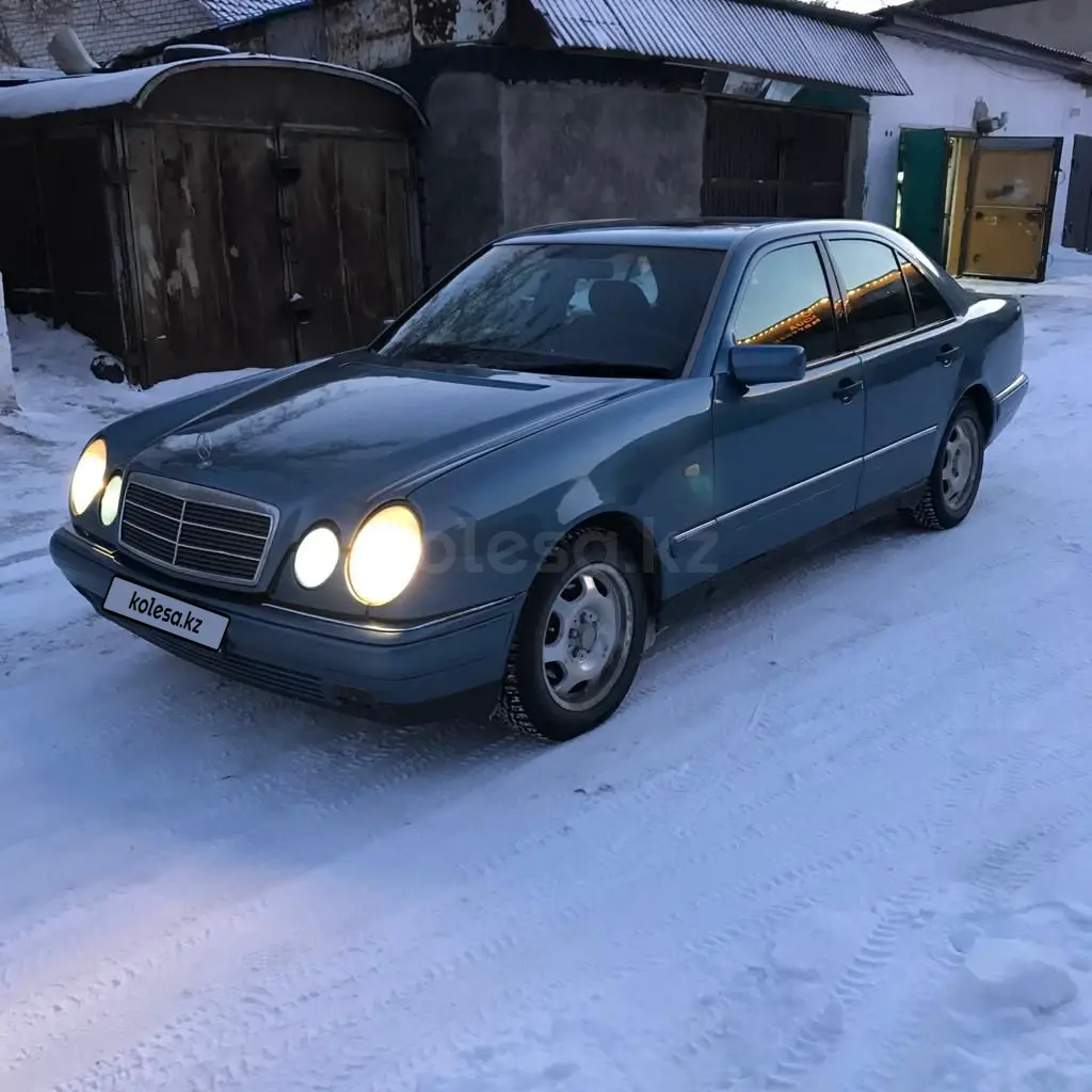 Продажа Mercedes-Benz E 230 1997 года в Костанае - №165368132: цена ...