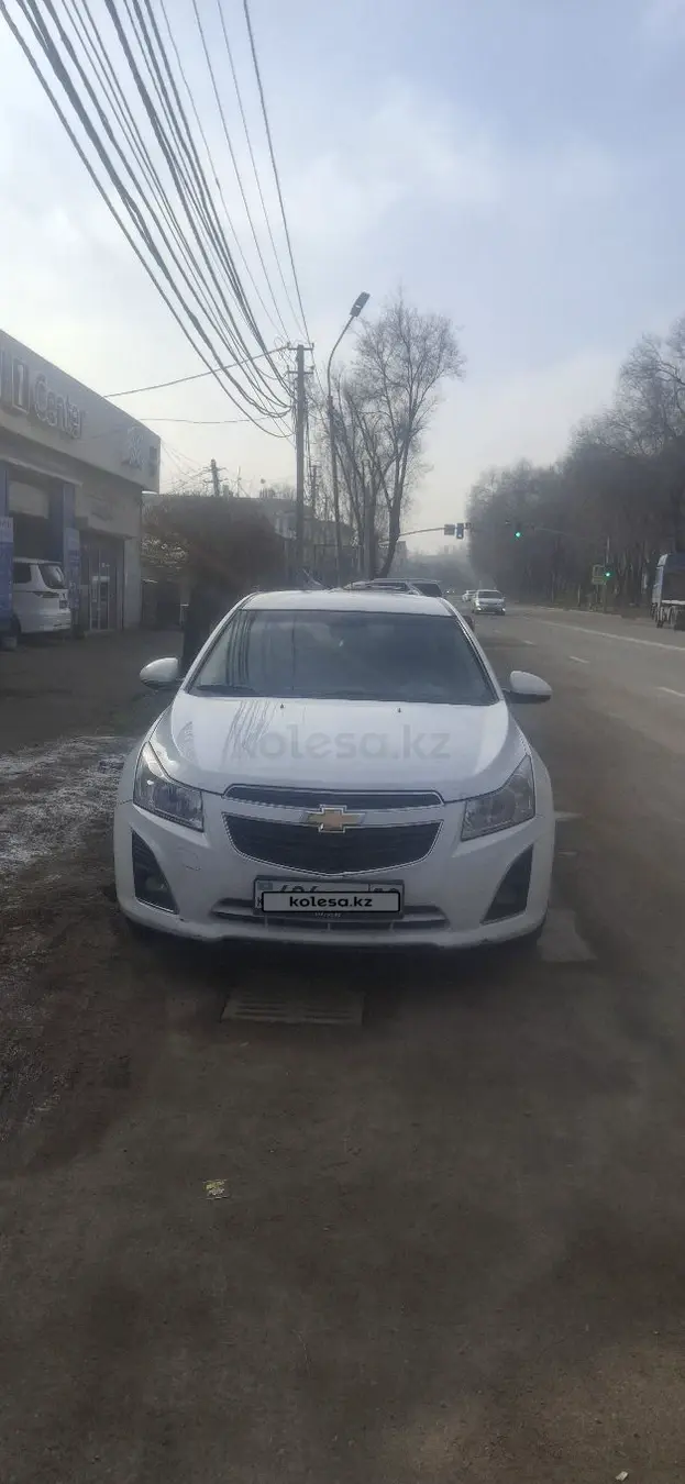 Продажа Chevrolet Cruze 2014 года в Алматы - №208309663: цена 3550000 ...