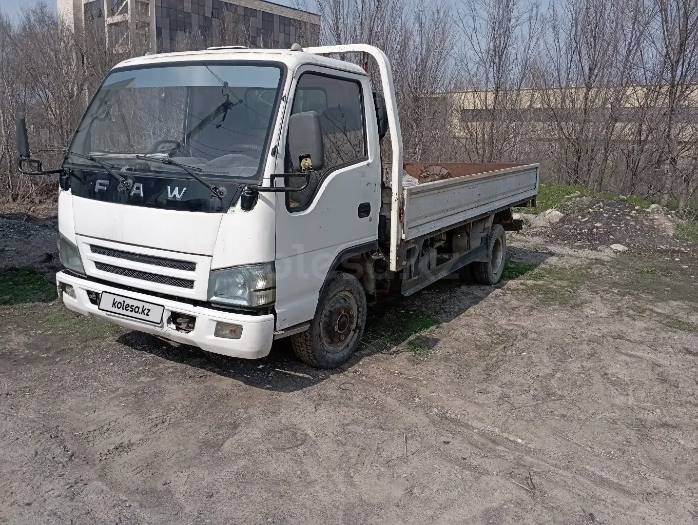 Продажа бортовых FAW 2012 г. в Алматы - №168360979: цена 1950000₸. Купить Б/у FAW 2012 г. — Колёса