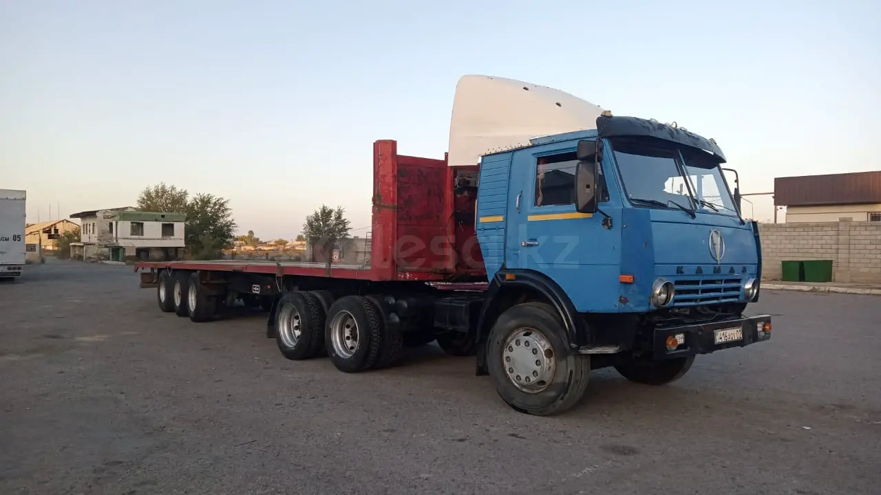 Продажа тягачей КамАЗ 1985 г. в Алматы - №164354756: цена 4300000 ...