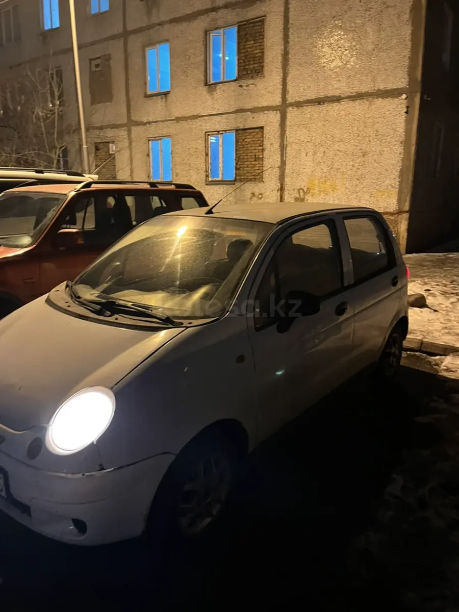 Продажа Daewoo Matiz 2009 года в Алматы - №147663141: цена 770000 ...