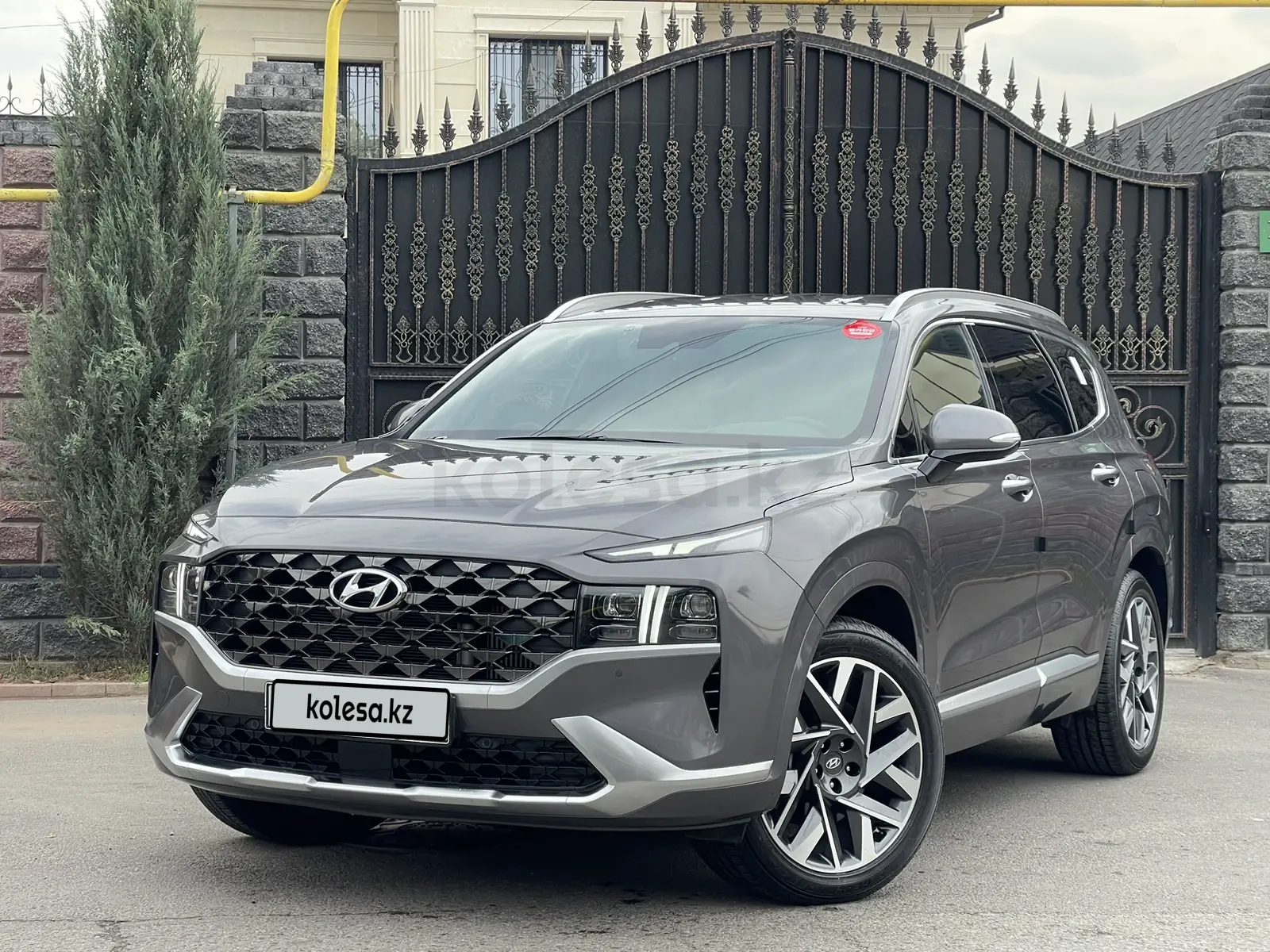 Продажа Hyundai Santa Fe 2021 года в Алматы - №176833285: цена 16550000 ...