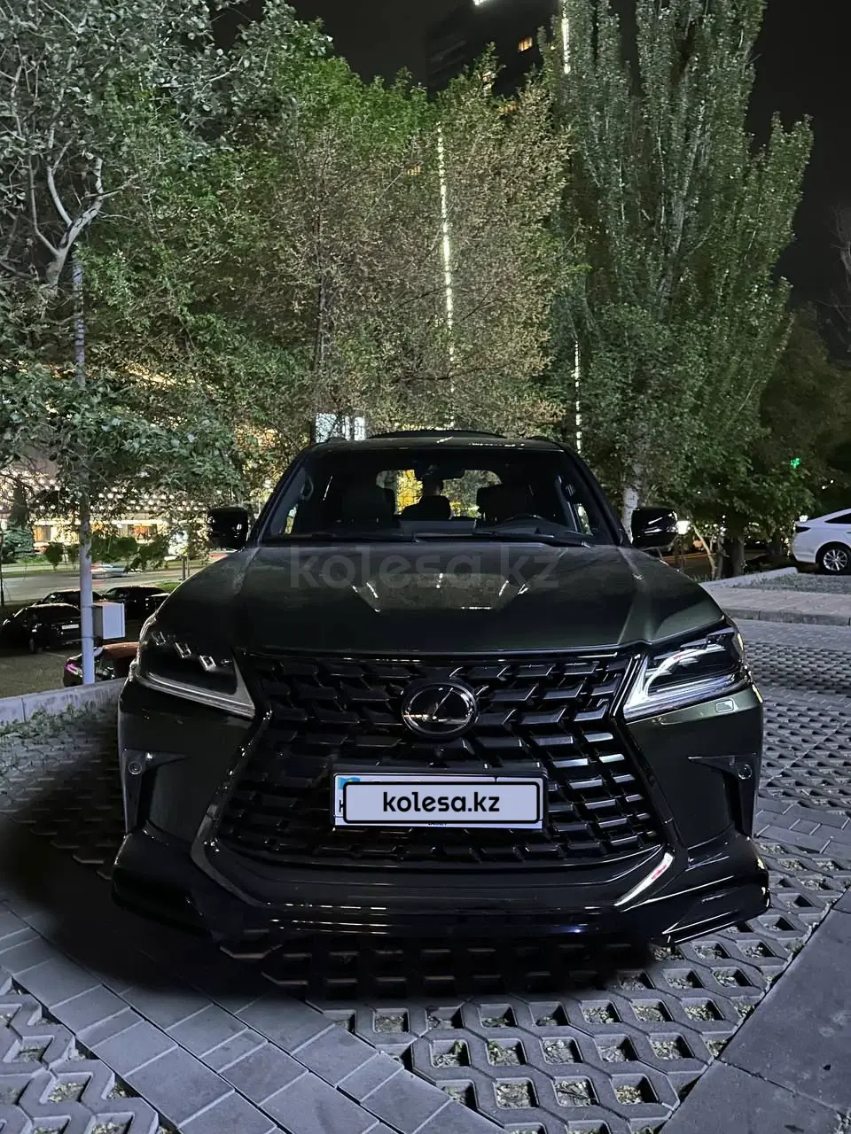 Продажа Lexus LX 570 2021 года в Алматы - №168439496: цена 54000000 ...