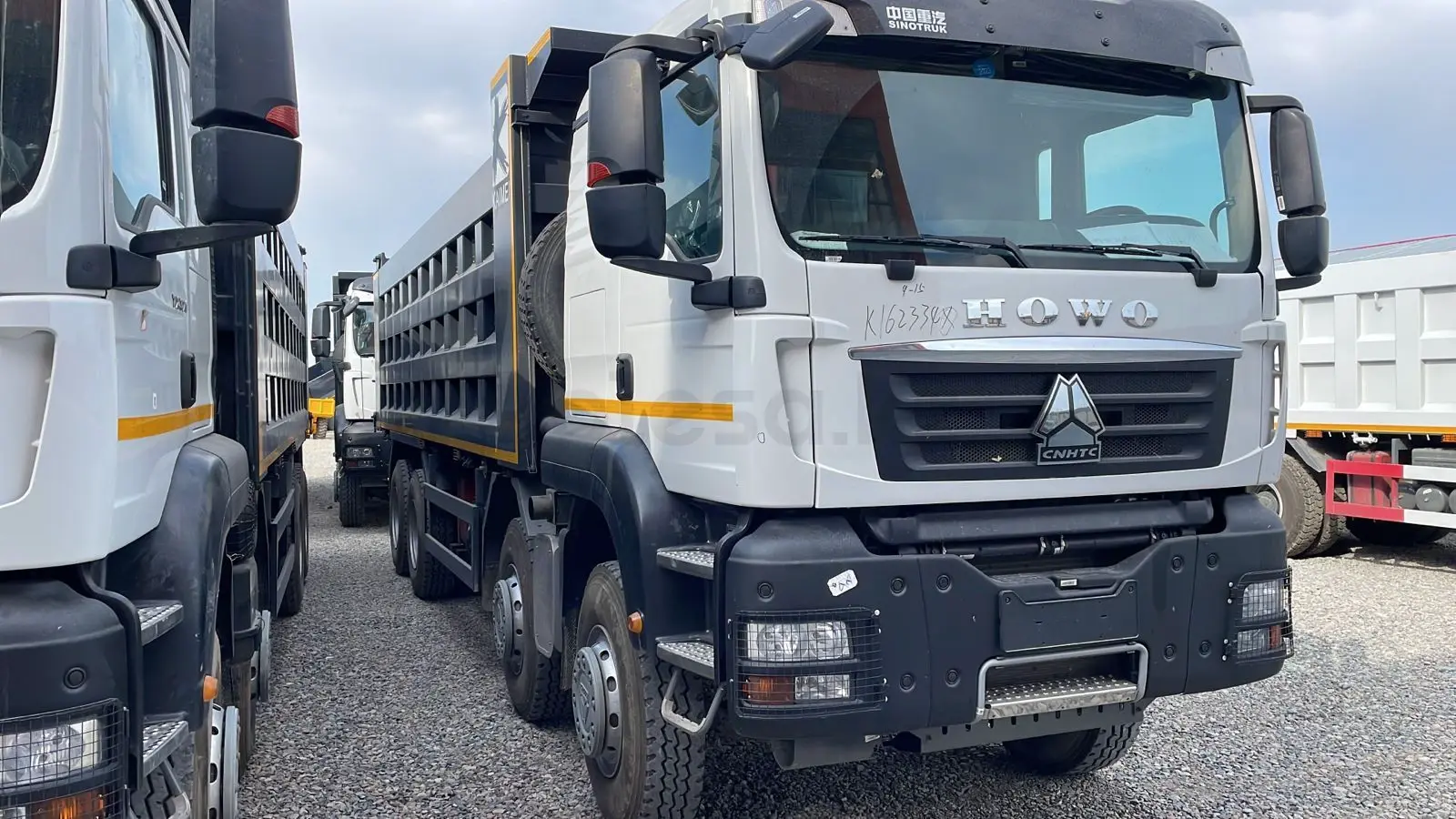 Продажа самосвалов Howo В наличии 40 т 2024 г. в Усть-Каменогорске ...