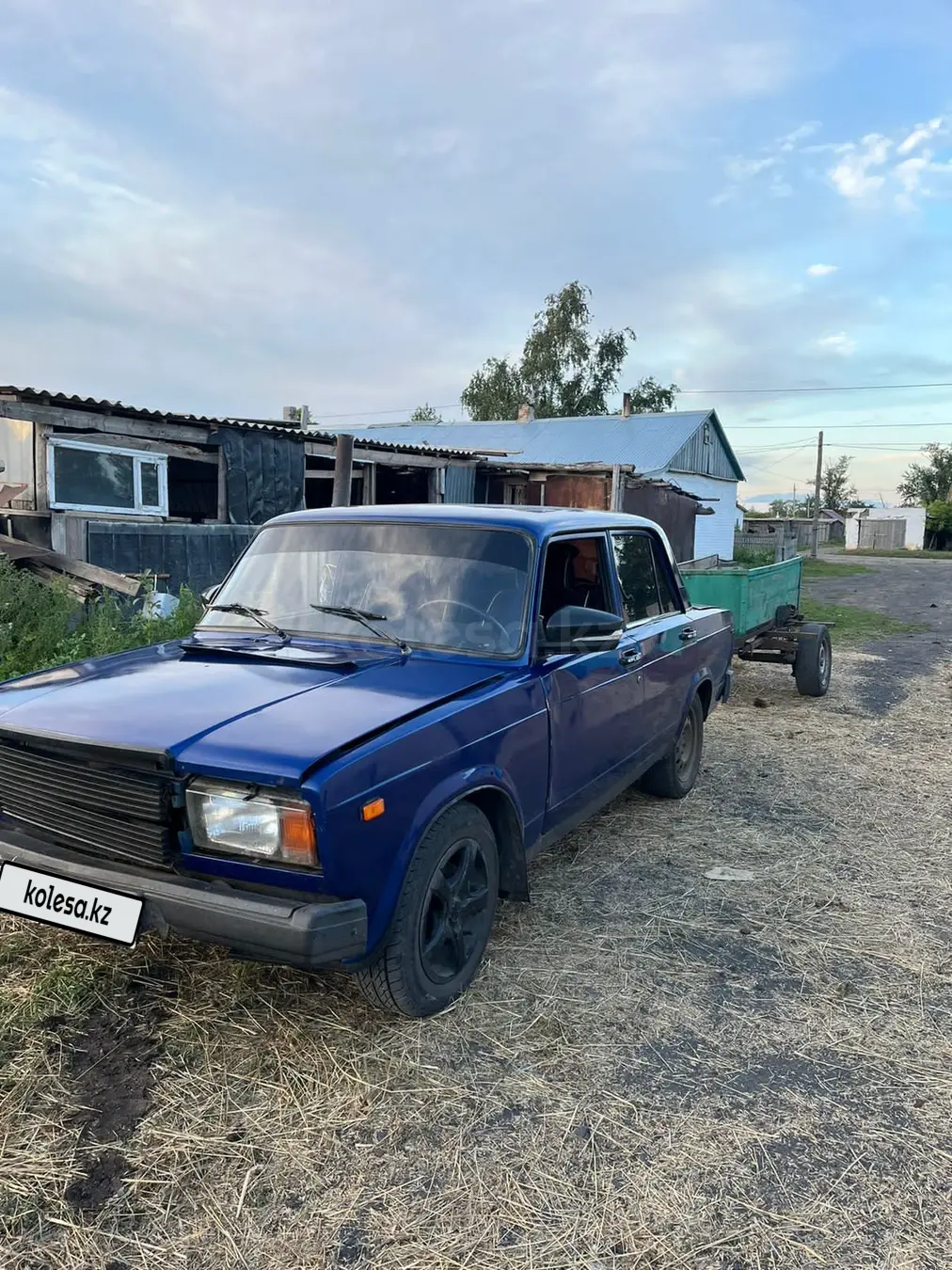 Продажа ВАЗ (Lada) 2107 2005 года в Тайынше - №175962976: цена 550000₸. Купить ВАЗ (Lada) 2107 ...