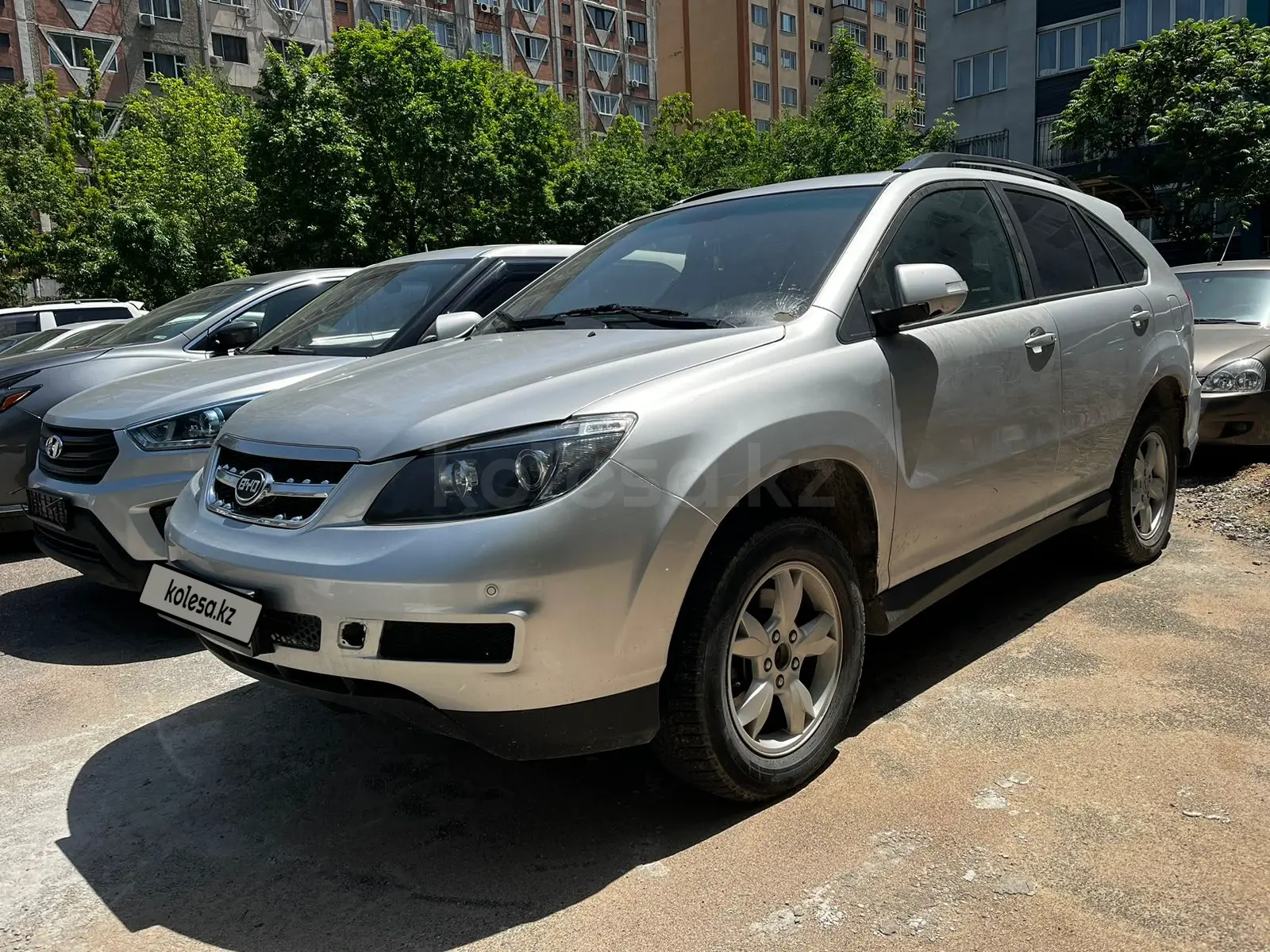 Продажа BYD S6 2014 года в Алматы - №170984349: цена 2600000₸. Купить BYD S6 — Колёса