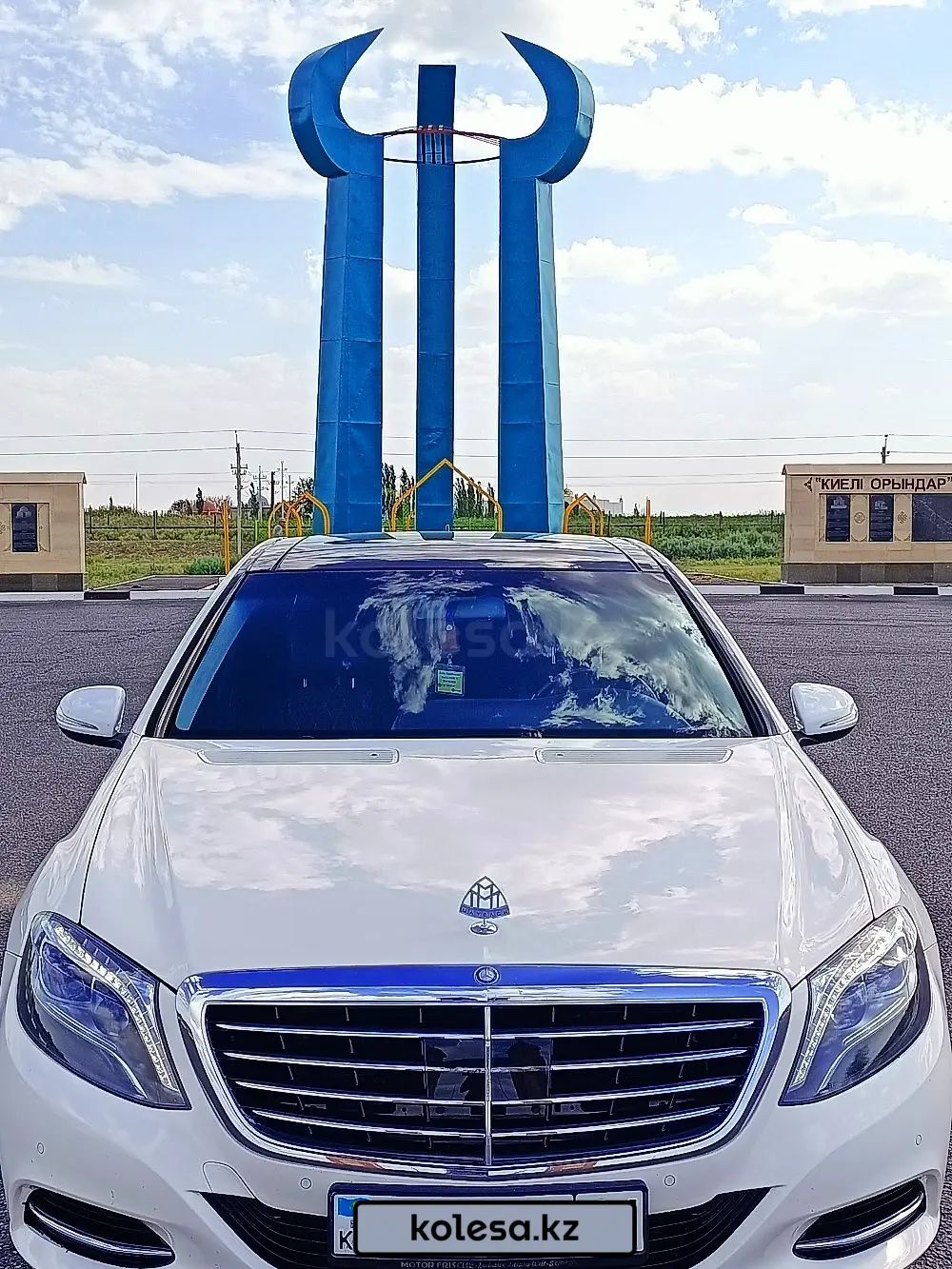 Продажа Mercedes-Benz S 500 2005 года в Кызылорде - №161438711: цена ...