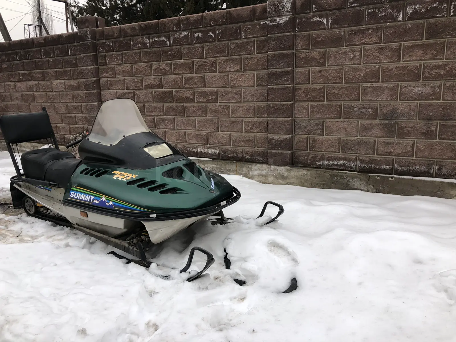 Продажа снегоходов BRP 1999 года в Кордае — объявление №148268428: цена ...