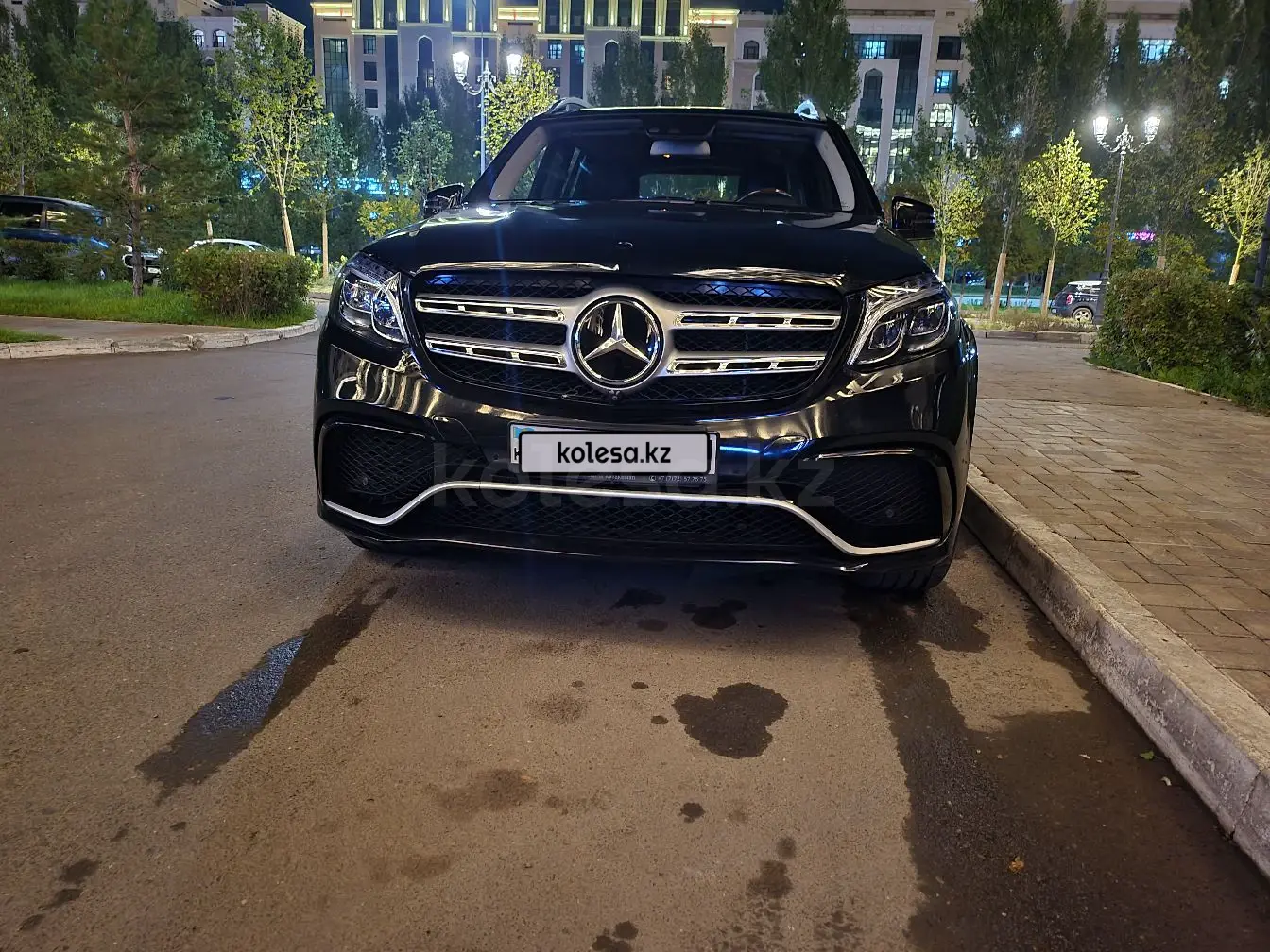 Продажа Mercedes-Benz GL 400 2014 года в Астане - №176128529: цена ...
