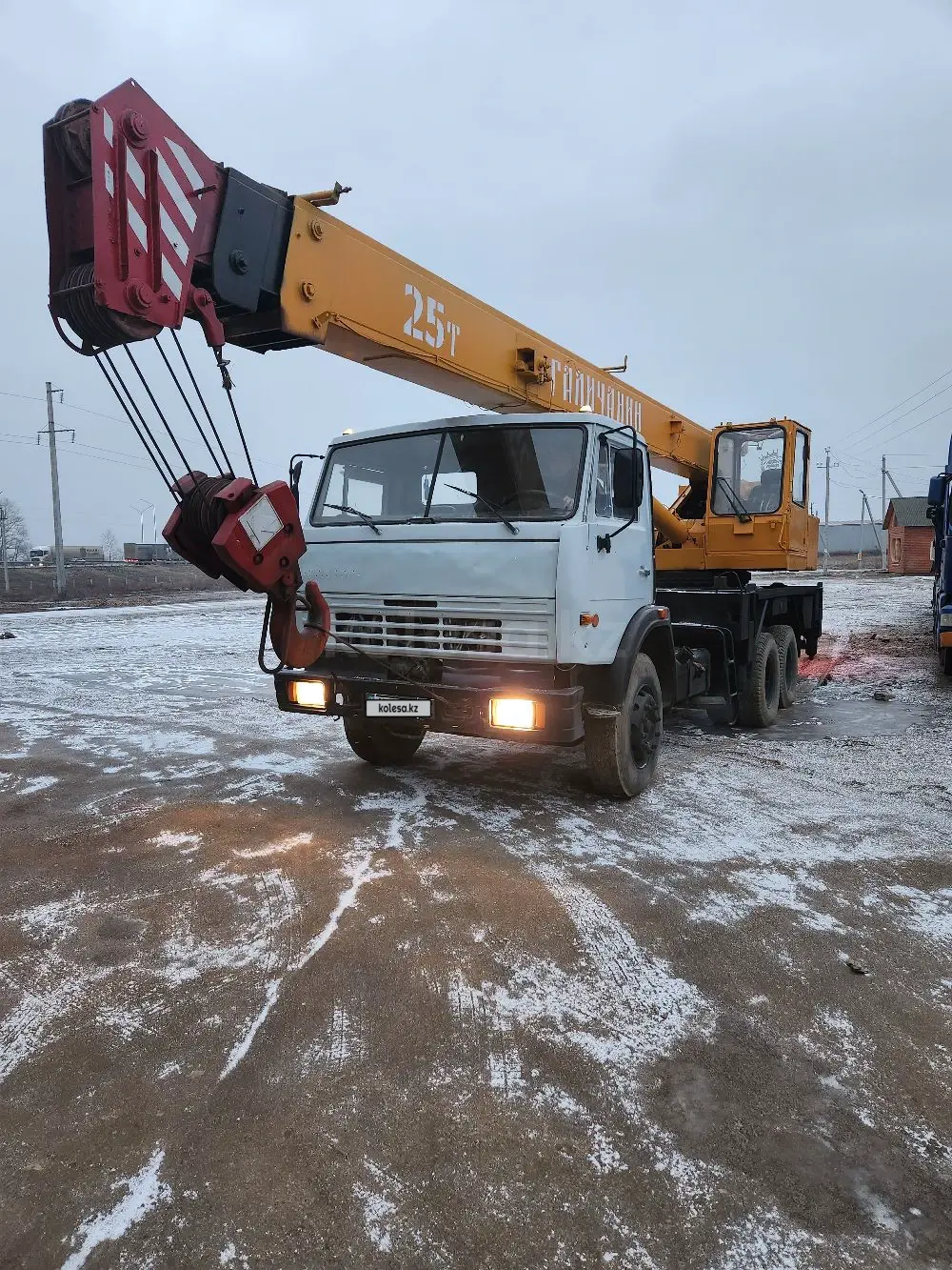 Продажа автокранов КамАЗ 2005 года в Астане - №160101172. Купить Б/у ...