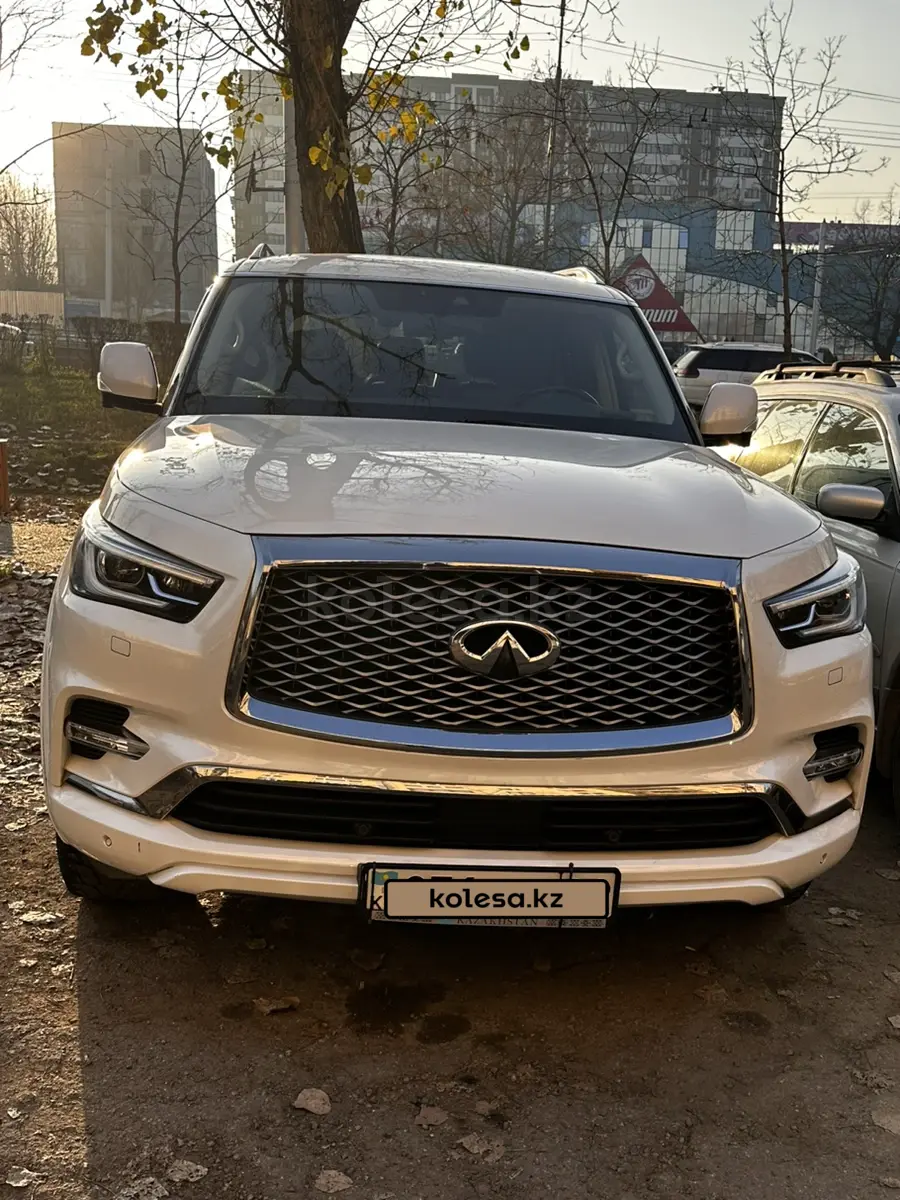 Продажа Infiniti QX80 2019 года в Алматы - №162958161: цена 28200000 ...