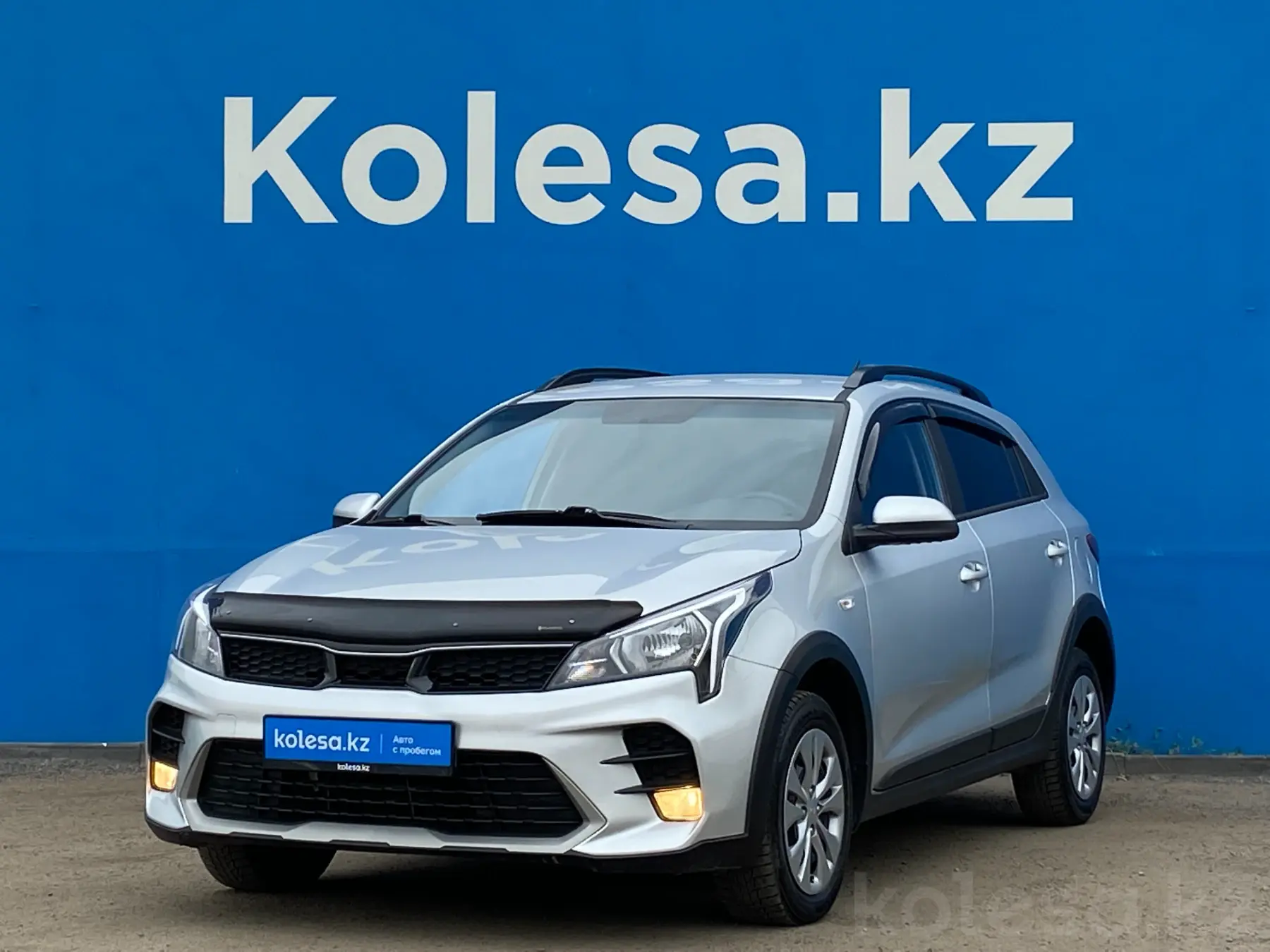 Продажа Kia Rio X-Line 2021 года в Алматы - №159698314: цена 8210000 ...