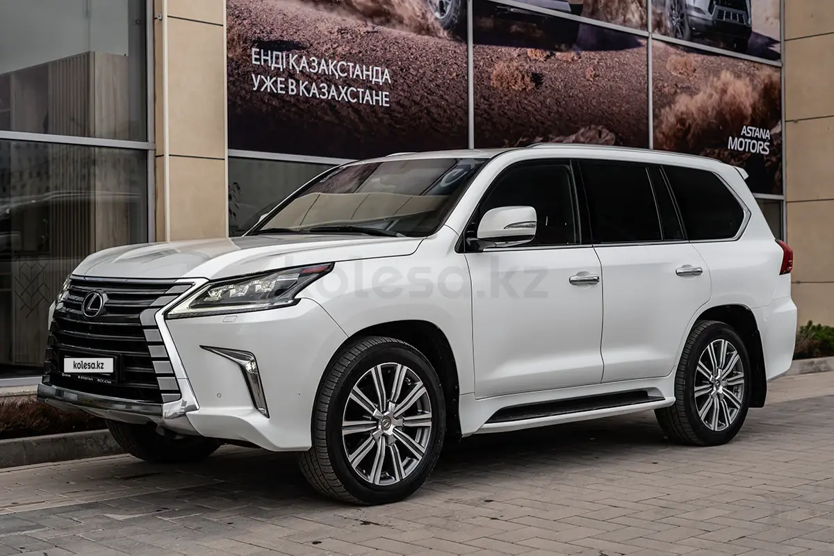 Продажа Lexus LX 570 2016 года в Астане - №177587944: цена 37200000₸. Купить Lexus LX 570 — Колёса