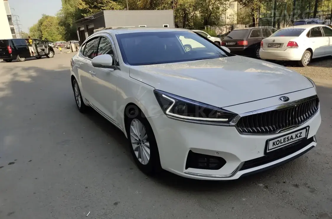 Продажа Kia K7 2017 года в Алматы - №116970572: цена 9200000₸. Купить Kia K7 — Колёса