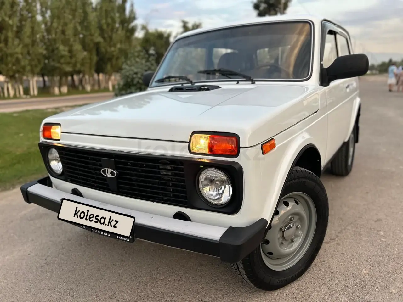 Продажа ВАЗ (Lada) Lada 2121 2013 года в Алматы - №173718080: цена 3600000₸. Купить ВАЗ (Lada ...