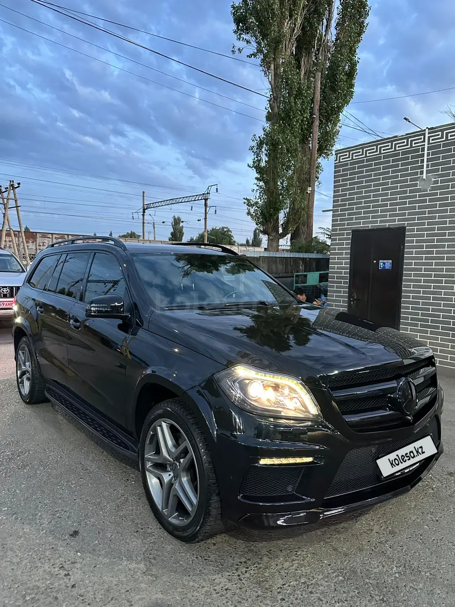 Продажа Mercedes-Benz GL 400 2014 года в Таразе - №173508954: цена ...