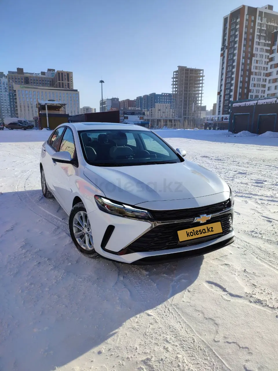 Продажа Chevrolet Monza 2024 года в Астане - №164565312: цена 8500000 ...