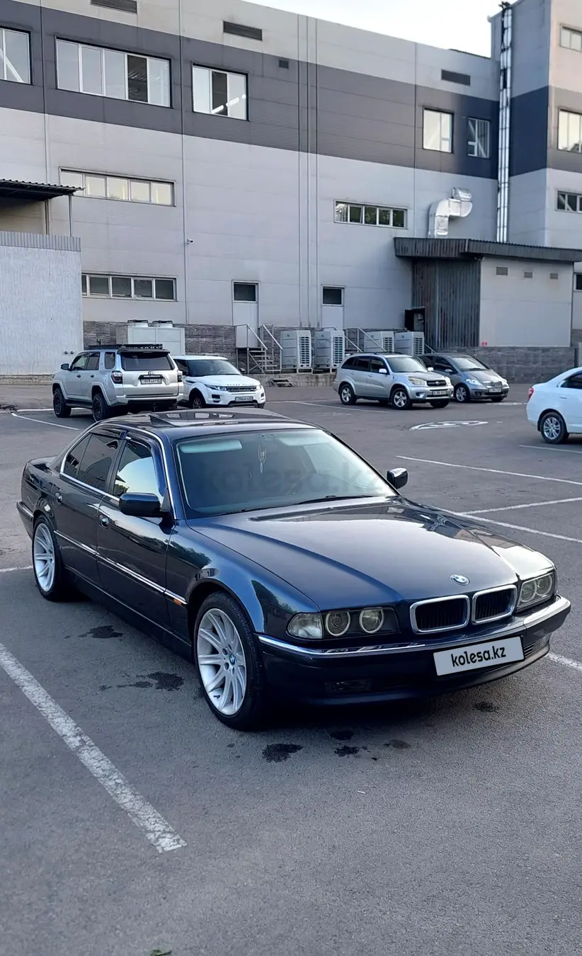 Продажа BMW 730 1995 года в Алматы - №158769103: цена 4300000₸. Купить BMW 730 — Колёса