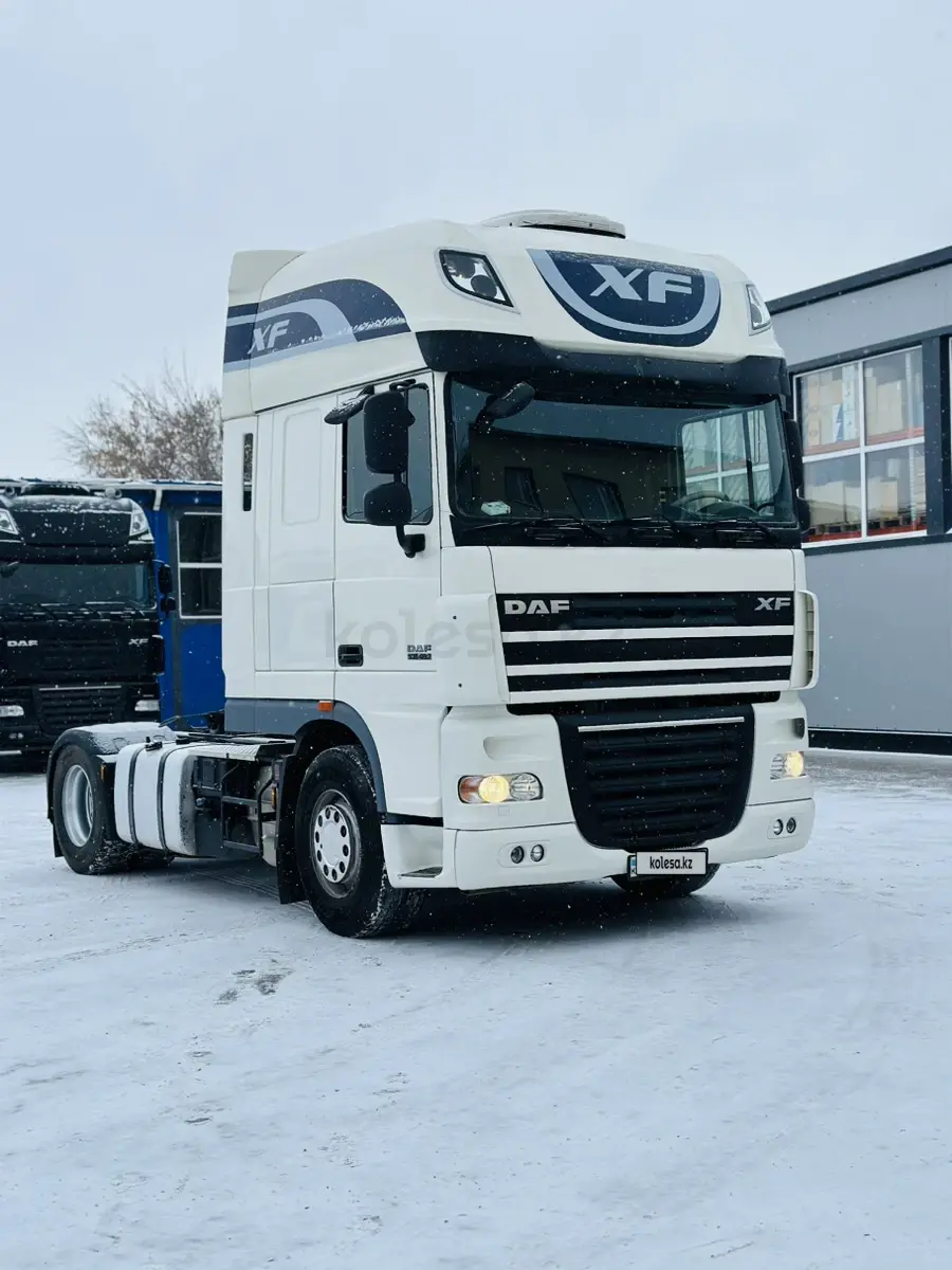 Продажа тягачей DAF XF 105 2013 г. в Костанае - №179833563: цена ...