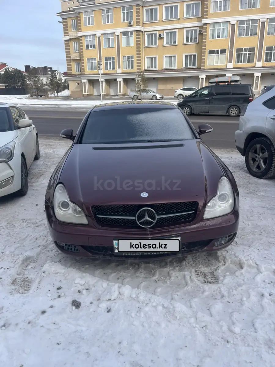 Продажа Mercedes-Benz CLS 350 2006 года в Астане - №180451224: цена ...