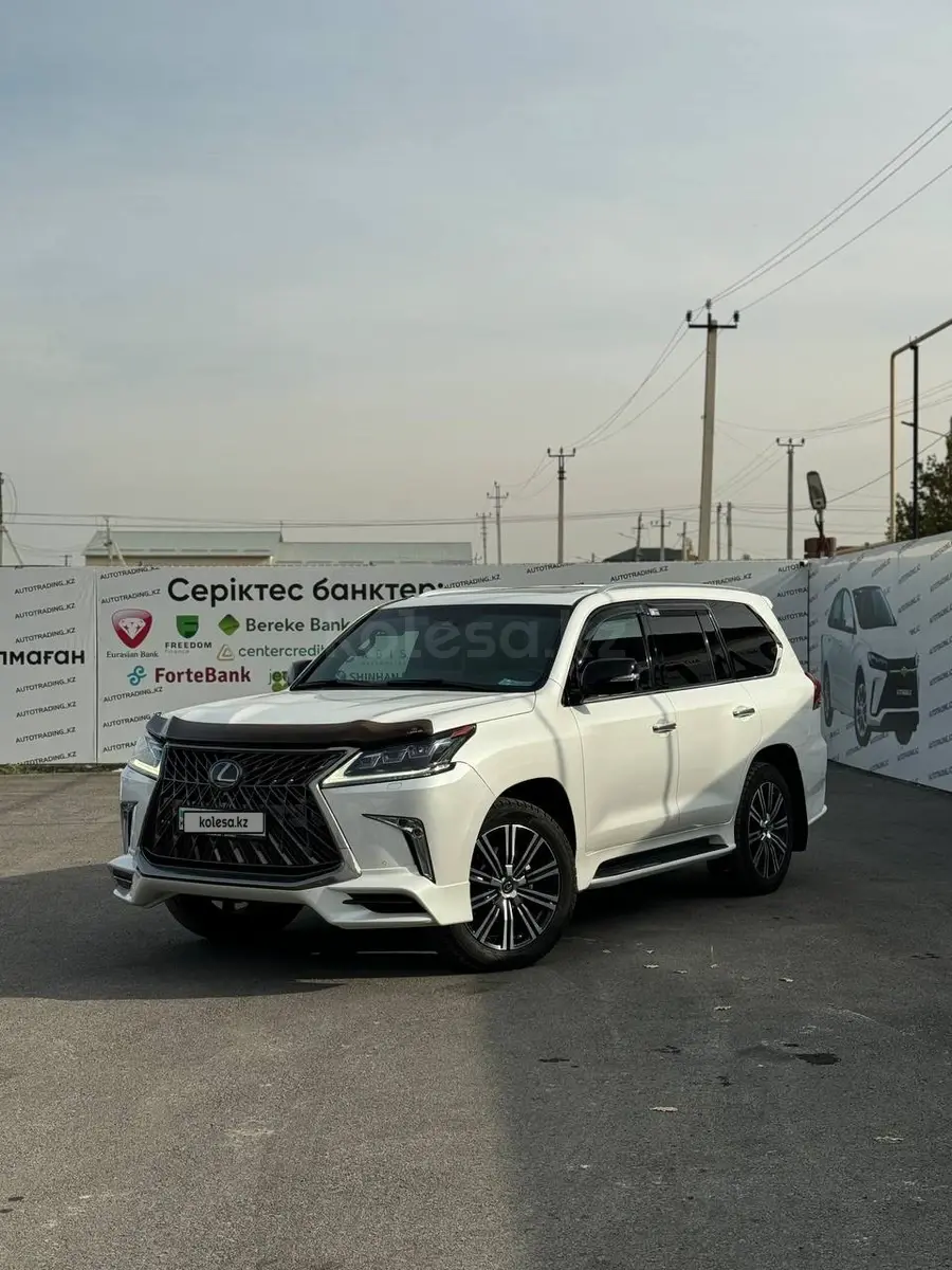 Продажа Lexus LX 570 2019 года в Шымкенте - №178284965: цена 50500000 ...