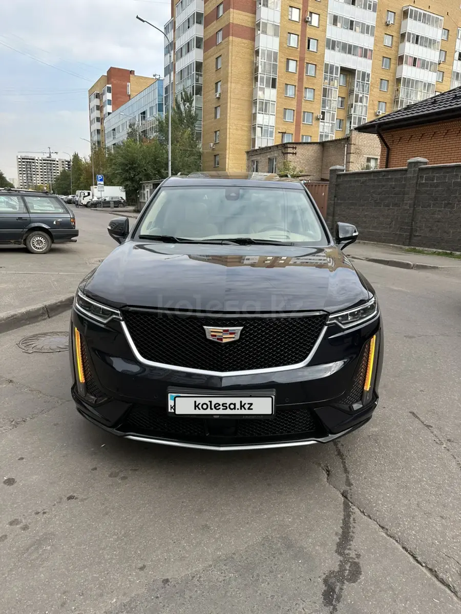 Продажа Cadillac XT6 2021 года в Астане - №145476321: цена 28000000₸. Купить Cadillac XT6 — Колёса