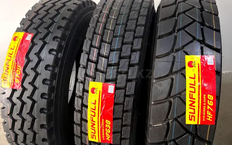 Грузовые шины 315/80R22.5 Giti, Sunfuu — руль, ведущий, полукарьер ...