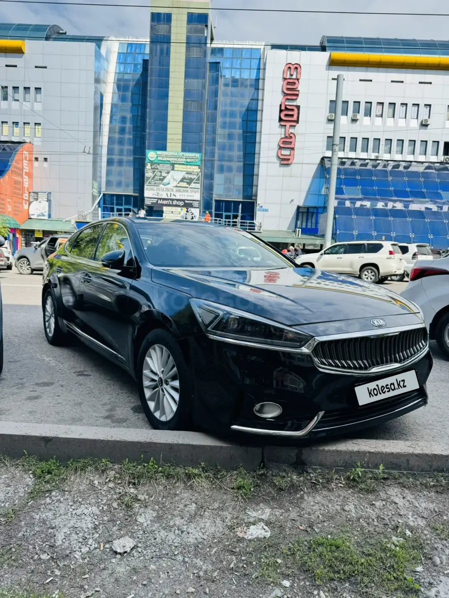 Продажа Kia K7 2016 года в Шымкенте - №169800258: цена 8500000₸. Купить Kia K7 — Колёса