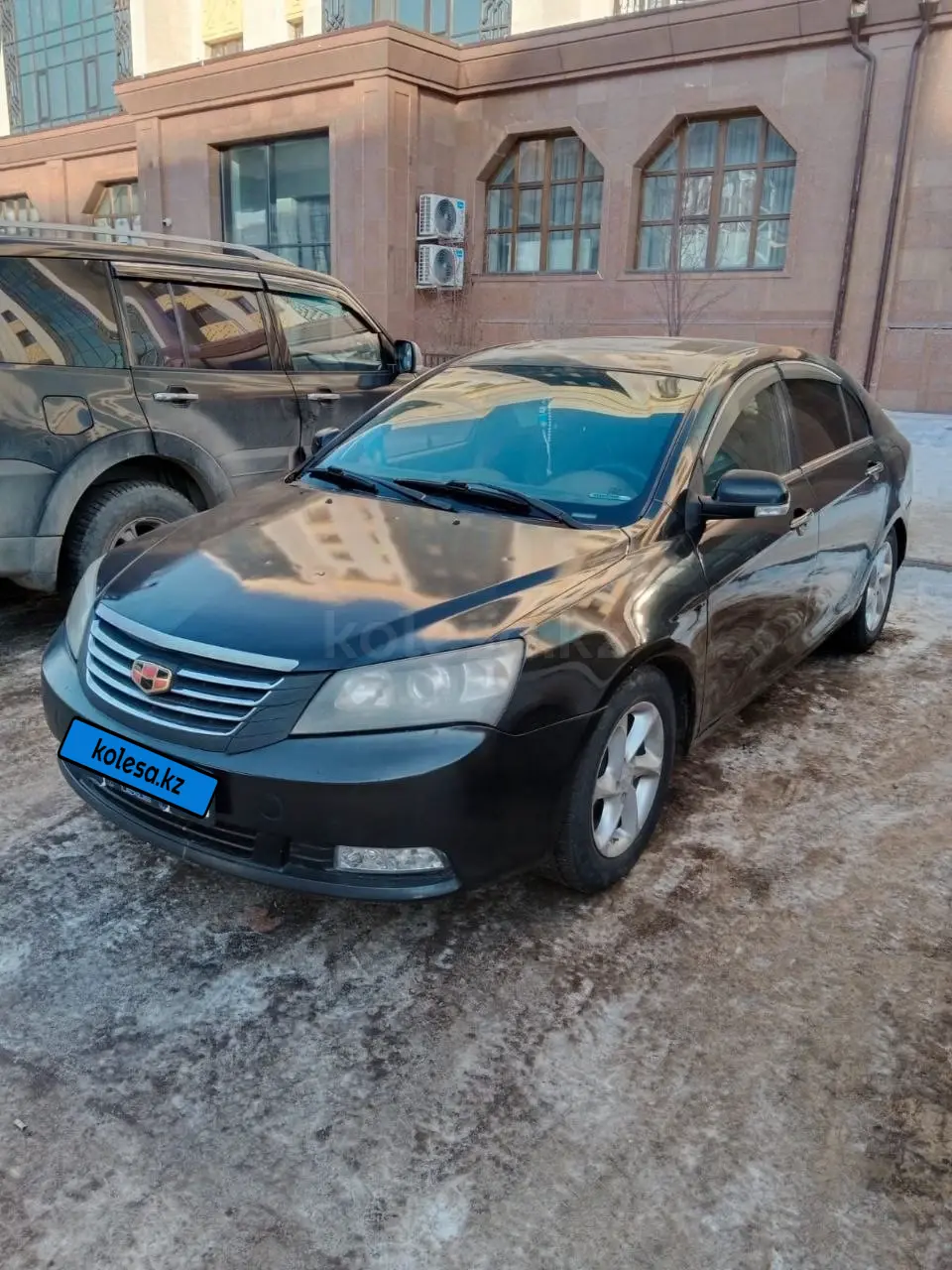 Продажа Geely Emgrand EC7 2015 года в Астане - №179096207: цена 2700000₸. Купить Geely Emgrand ...