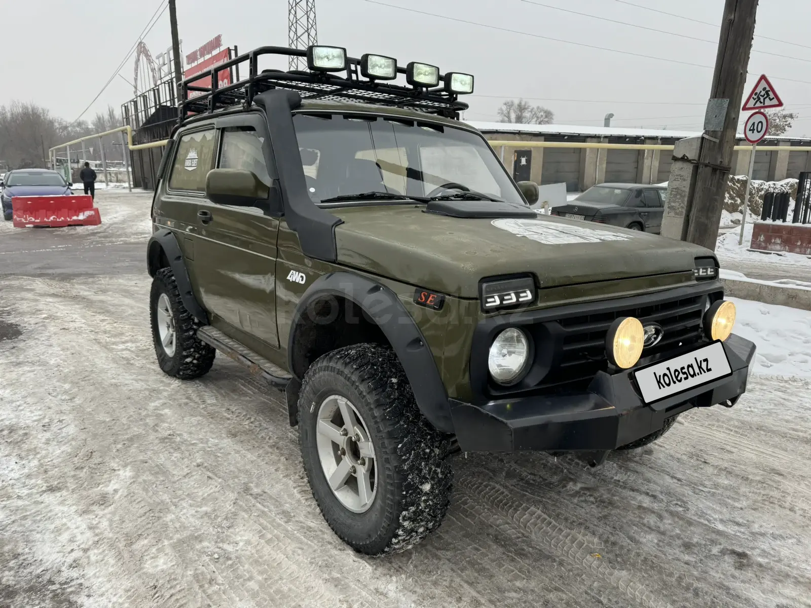 Продажа ВАЗ (Lada) Lada 2121 2000 года в Алматы - №165281467: цена 2050000₸. Купить ВАЗ (Lada ...