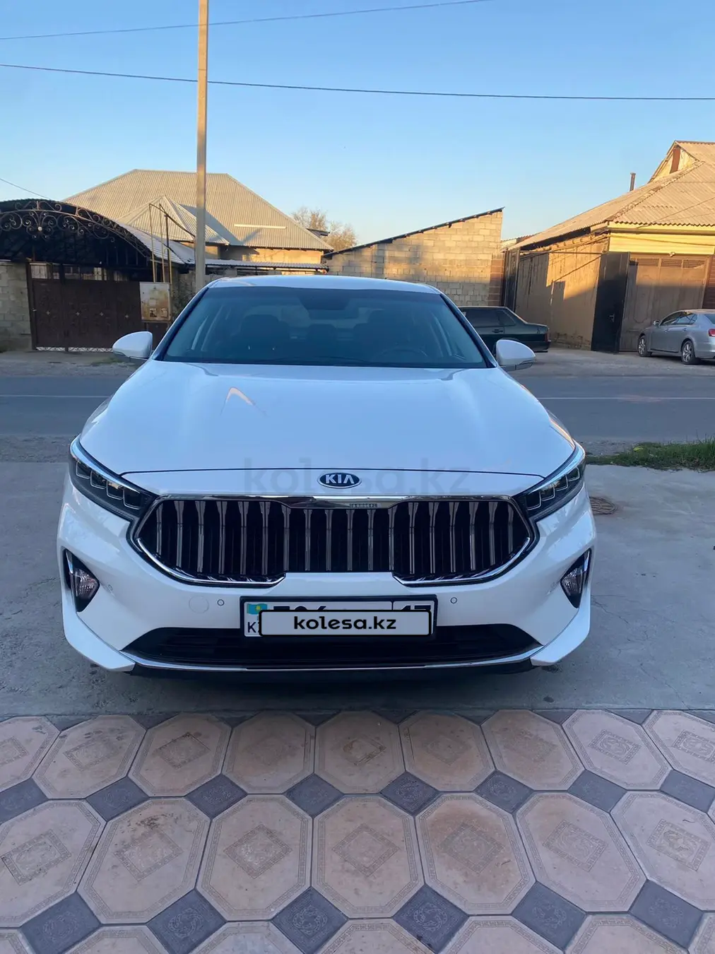 Продажа Kia K7 2021 года в Шымкенте - №167694428: цена 13000000₸. Купить Kia K7 — Колёса