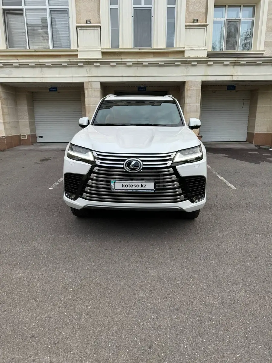 Продажа Lexus LX 600 2023 года в Астане - №178201828: цена 72000000₸. Купить Lexus LX 600 — Колёса