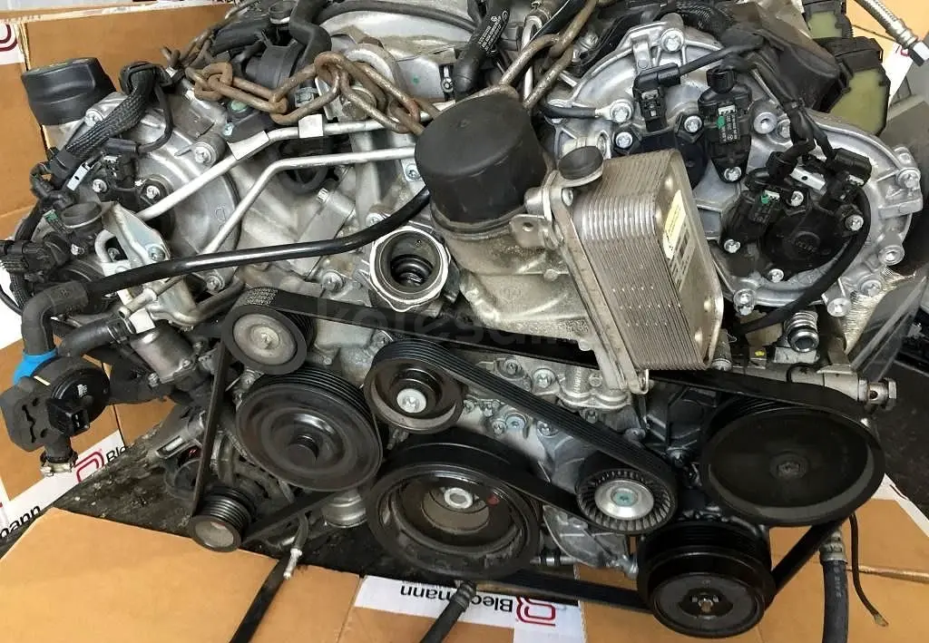 Двигатель 3.5 m272 на Mercedes W221,ML350,CLS350,E350,C350,GLK350 в Алматы - №184352833: купить ...