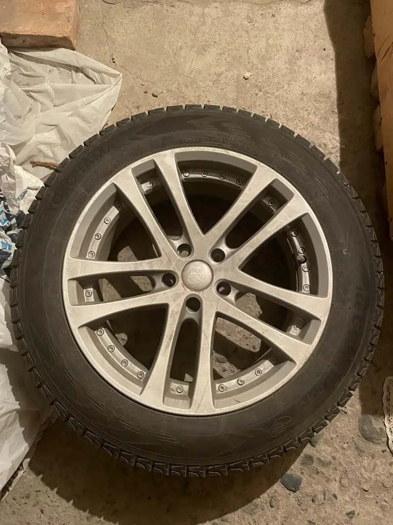 Диски Toyota RAV4 2019 Yokohama Ice Guard G075 в Талдыкоргане ...