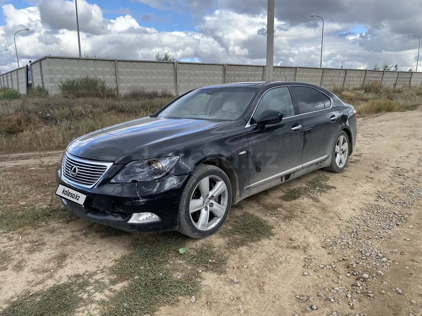Продажа Lexus LS 460 2007 года в Актобе - №158222790: цена 3900000 ...