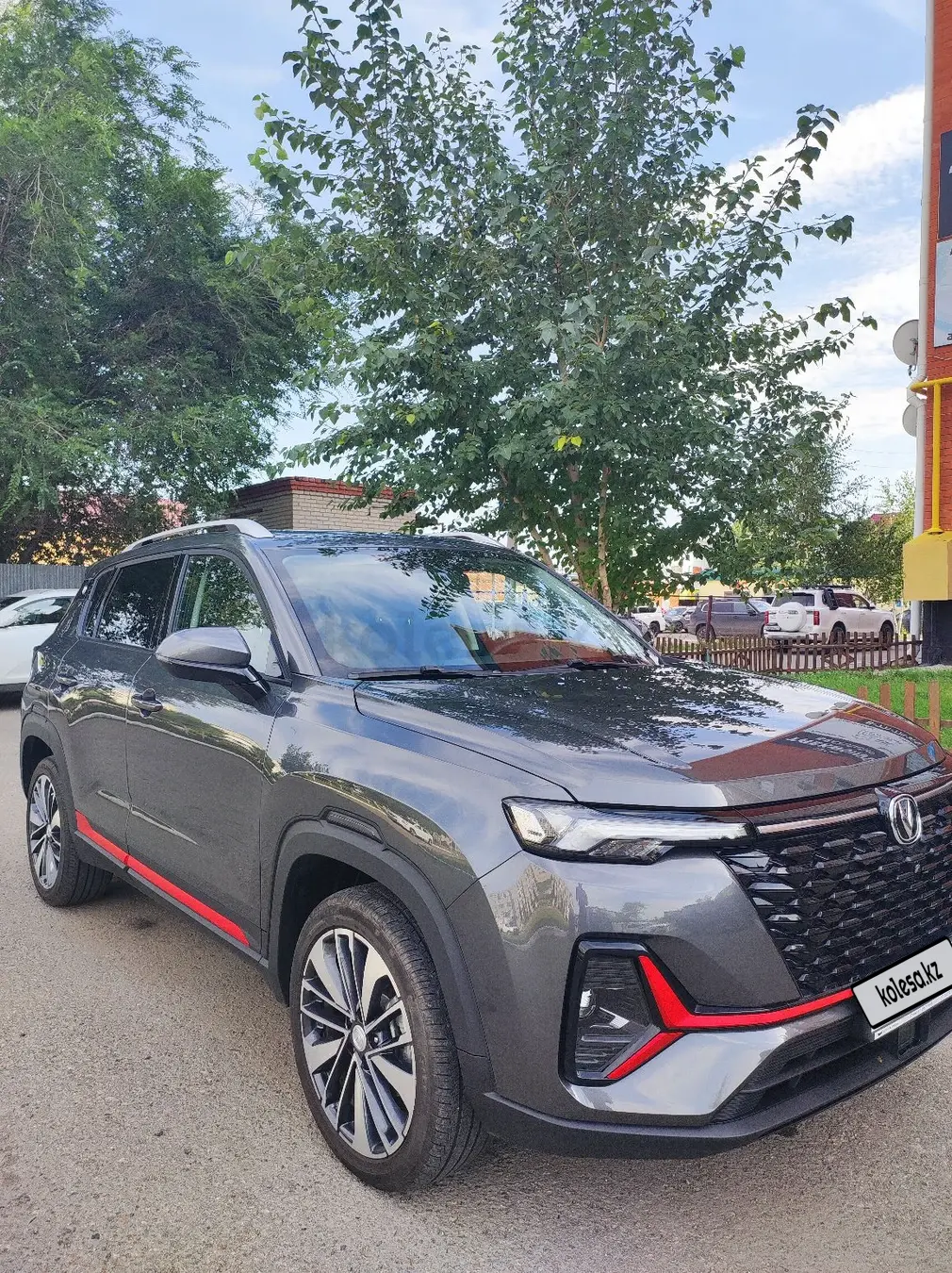 Продажа Changan CS35 Plus 2024 года в Костанае - №202397113: цена ...