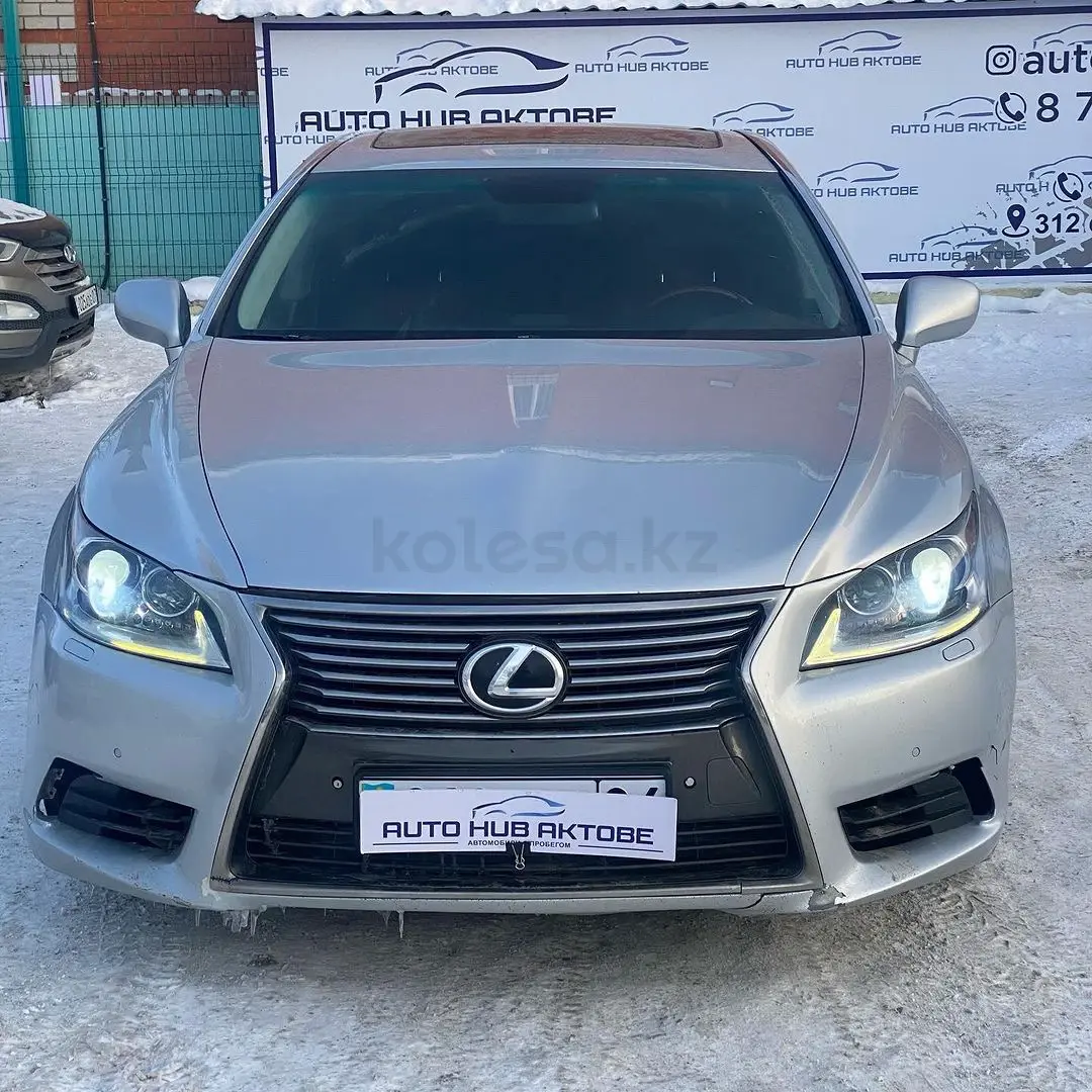 Продажа Lexus LS 460 2007 года в Актобе - №167164232: цена 5200000 ...