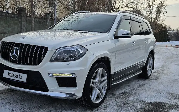 Продажа Mercedes-Benz GL 400 2015 года в Алматы - №180695347: цена ...
