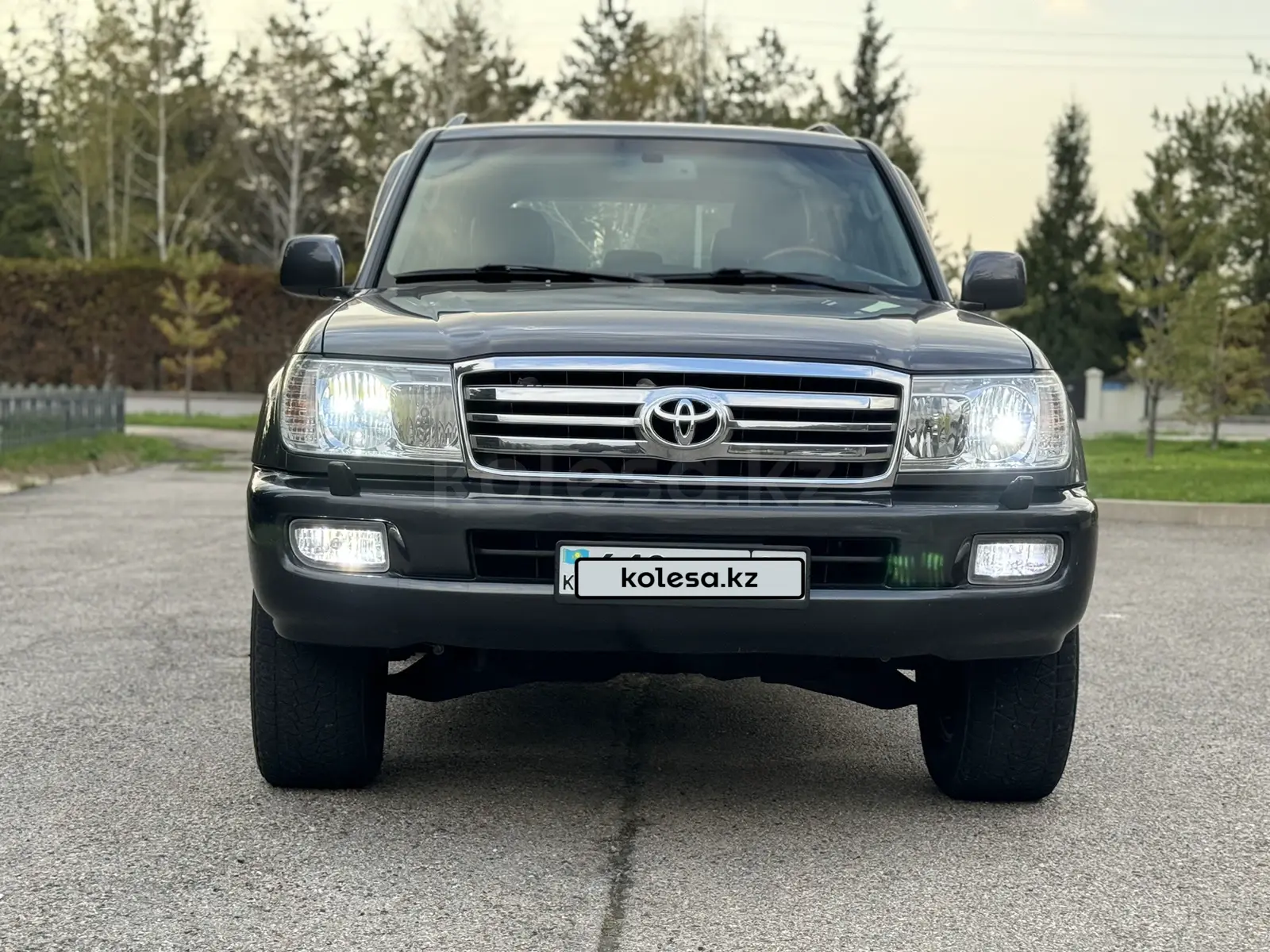 Продажа Toyota Land Cruiser 2007 года в Алматы - №169187482: цена 13000000₸. Купить Toyota Land ...