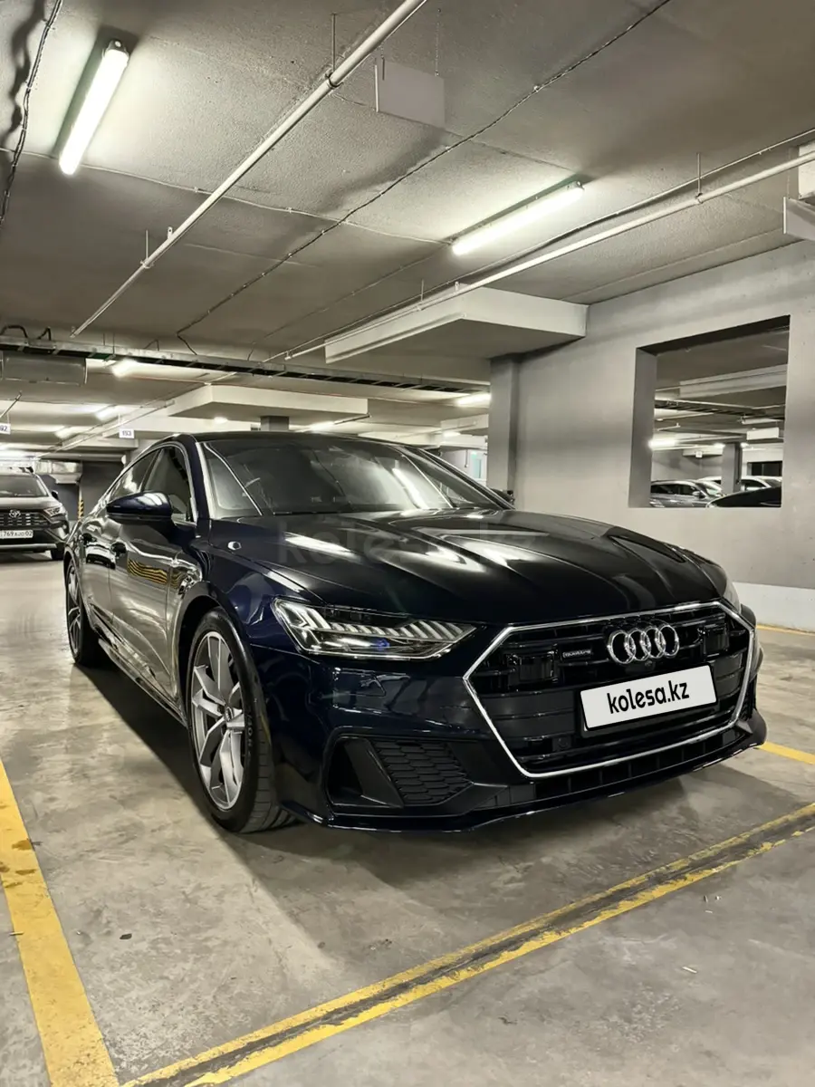 Продажа Audi A7 2021 года в Алматы - №173872542: цена 38000000₸. Купить ...