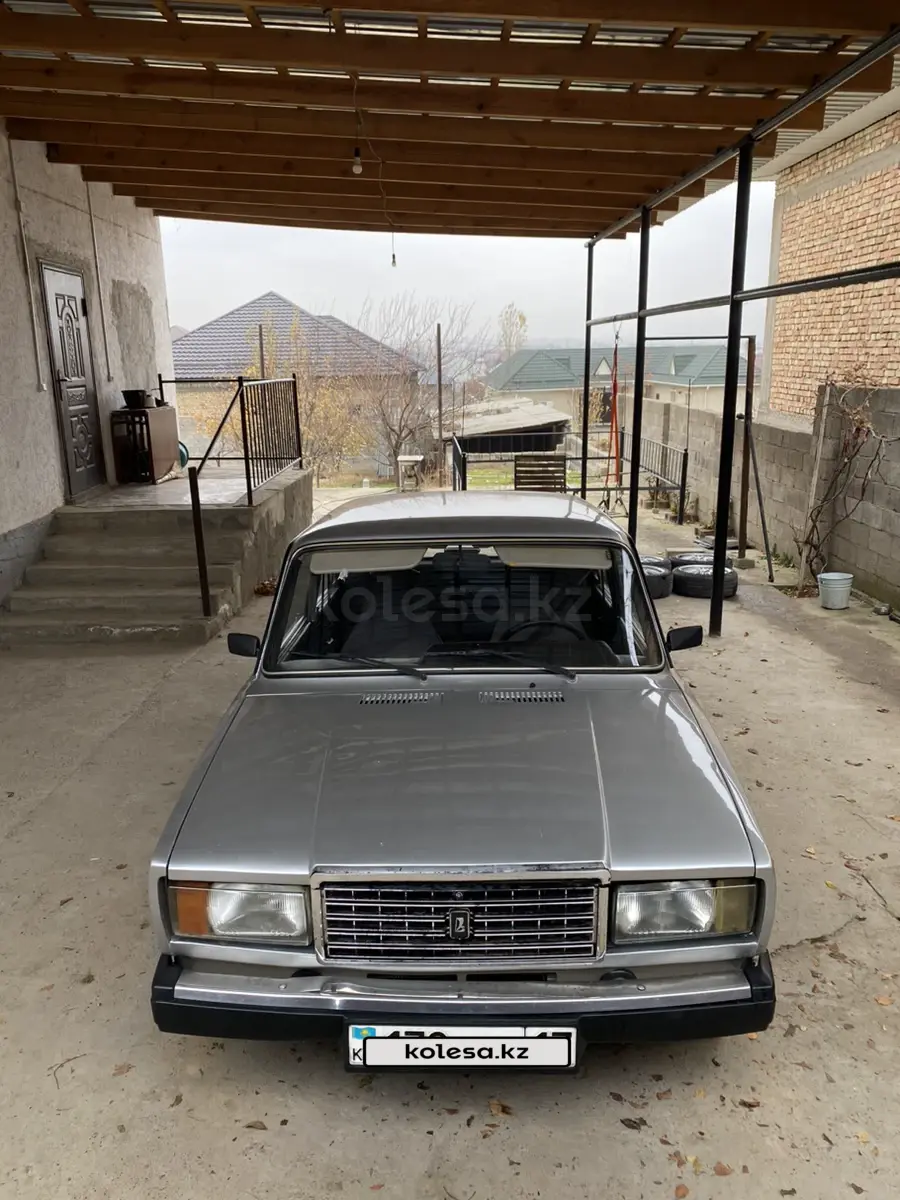Продажа ВАЗ (Lada) 2107 2010 года в Шымкенте - №179156466: цена 1700000 ...