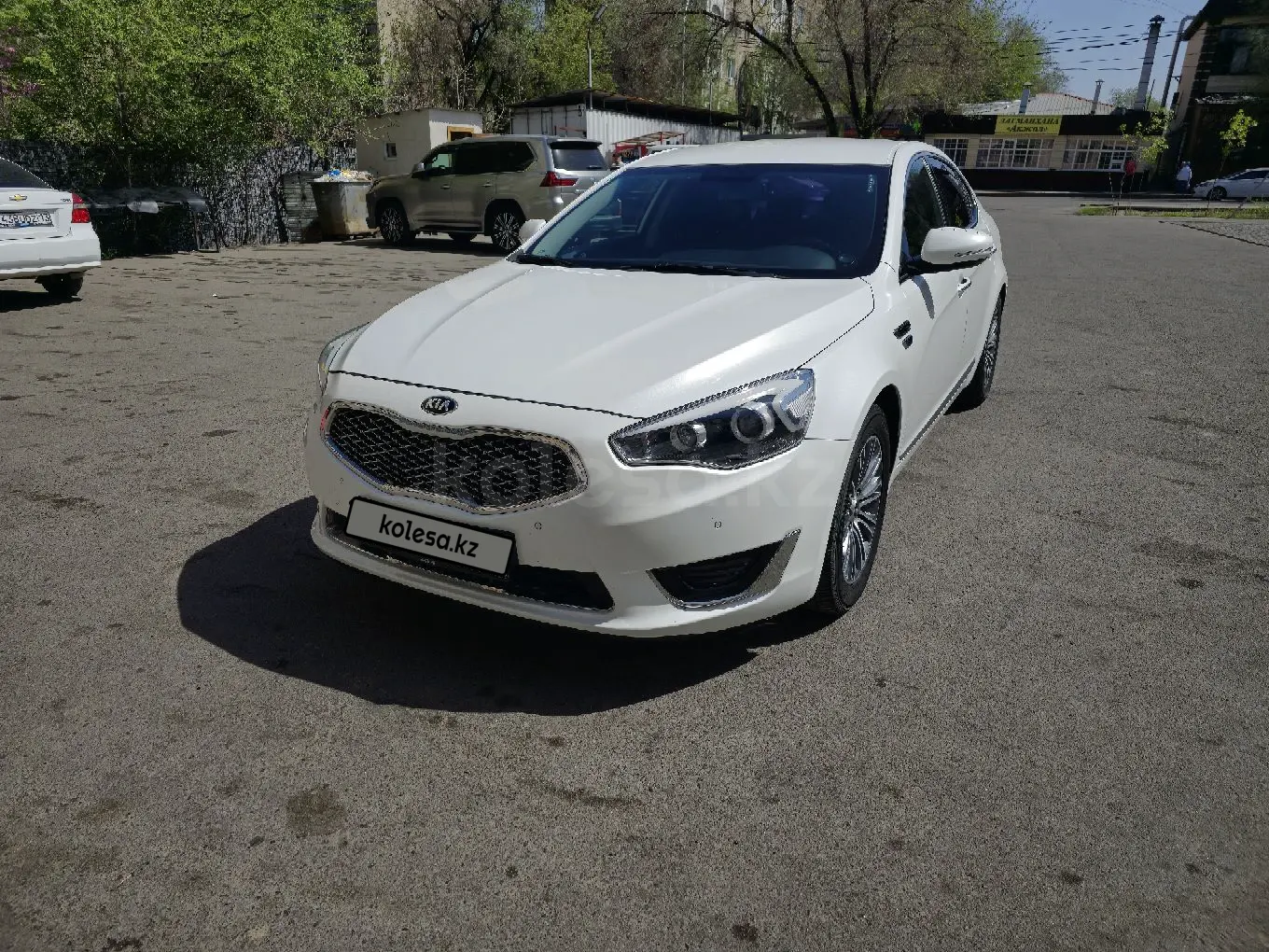 Продажа Kia K7 2015 года в Алматы - №169025057: цена 8500000₸. Купить Kia K7 — Колёса