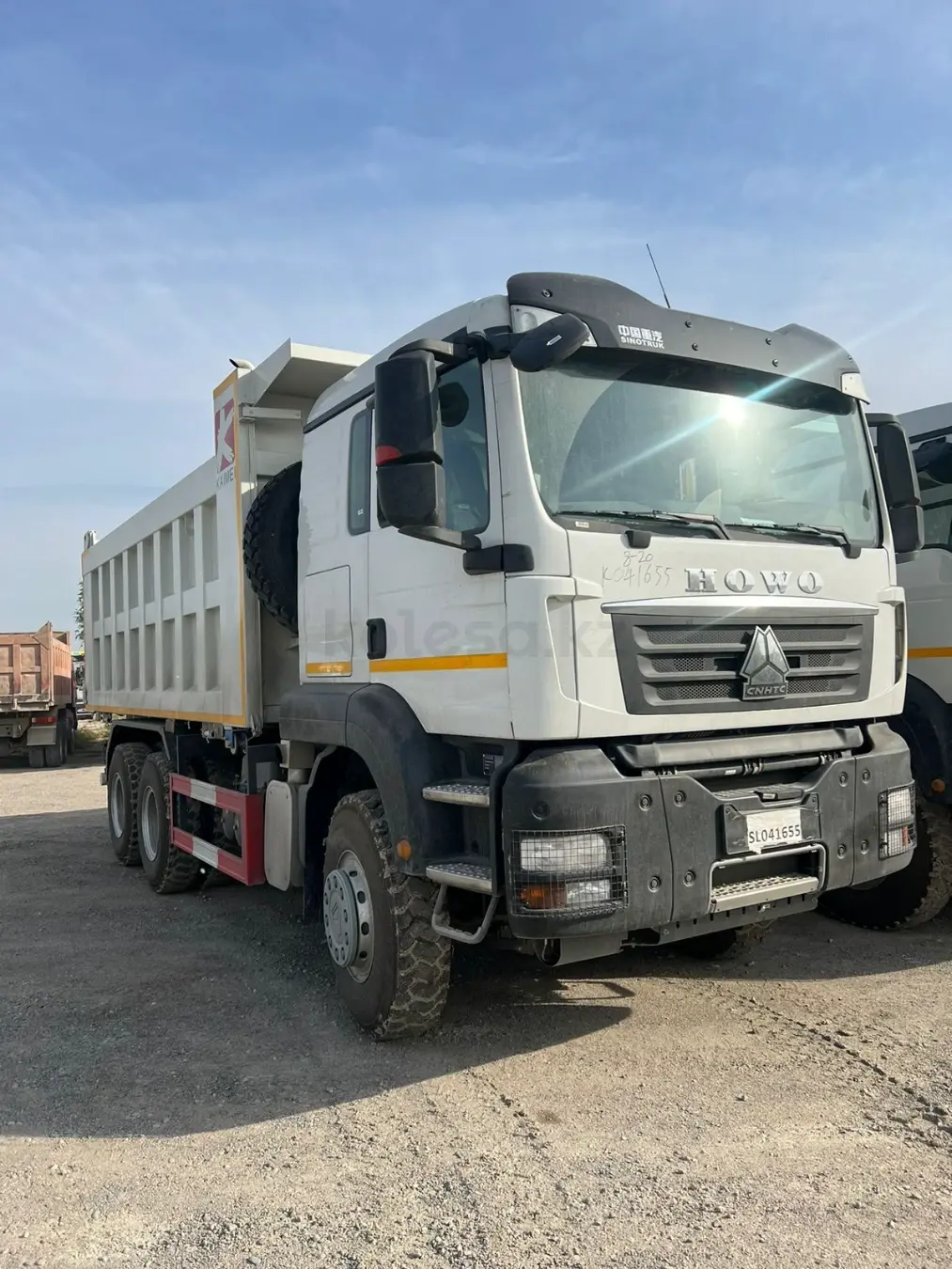 Продажа самосвалов Howo T5G 2024 г. в Костанае - №160384854: цена. Купить новый Howo T5G 2024 г ...