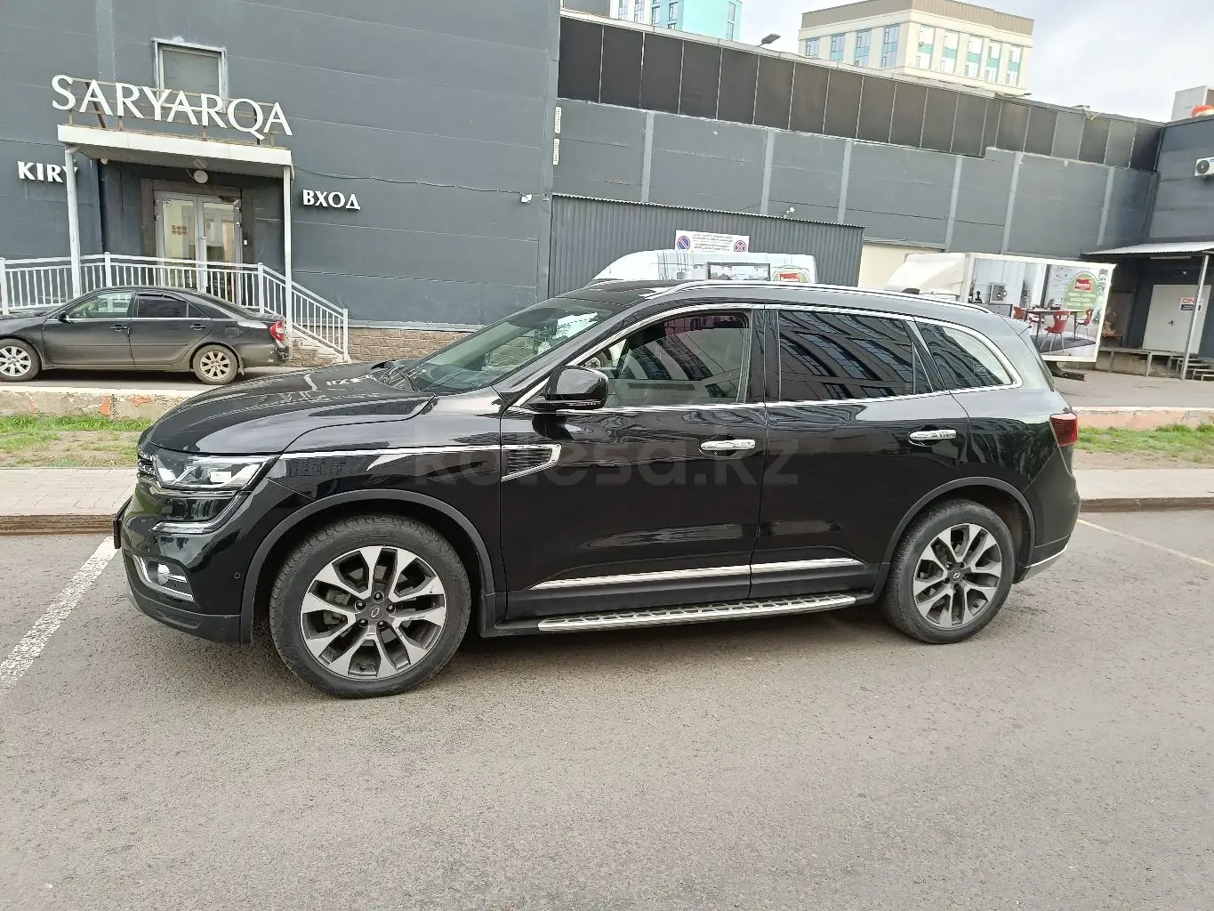 Продажа Renault Samsung QM6 2019 года в Астане - №167596981: цена 8300000₸. Купить Renault ...