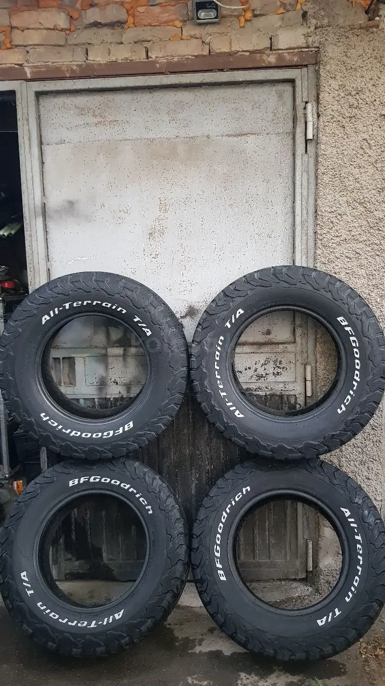 Комплект шин bfgoodrich в Алматы — объявление №154741440: шины на Колёсах