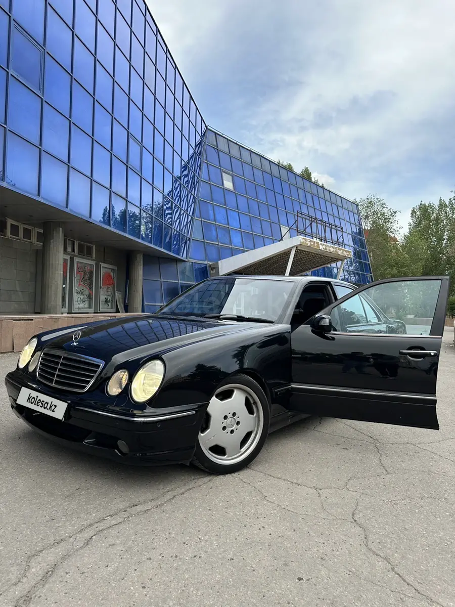 Продажа Mercedes-Benz E 55 AMG 2001 года в Астане - №171702901: цена ...